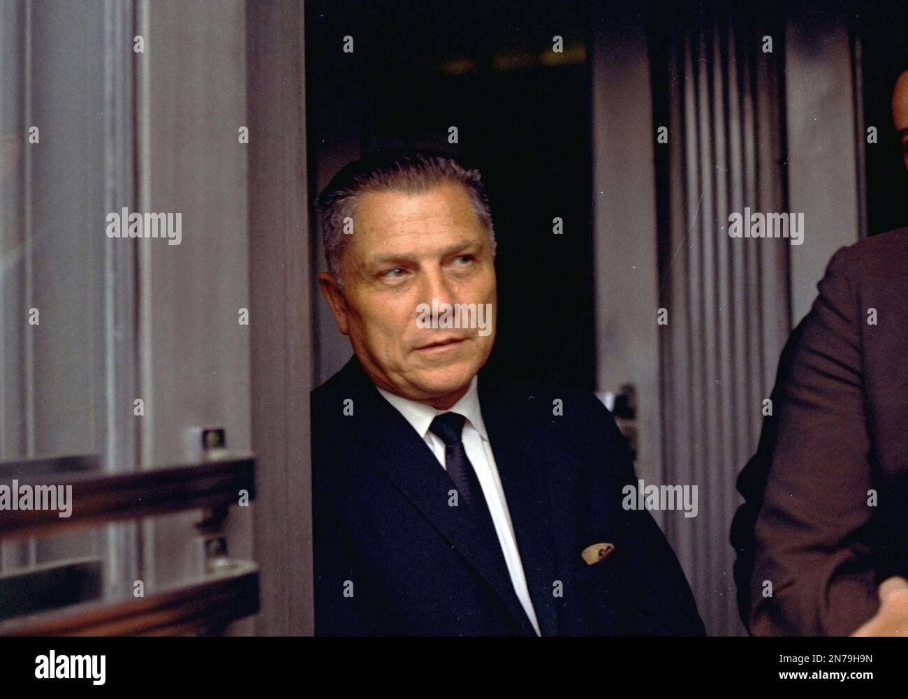 FILE - In this Aug. 21, 1969 file photo, Teamsters Union leader James ...