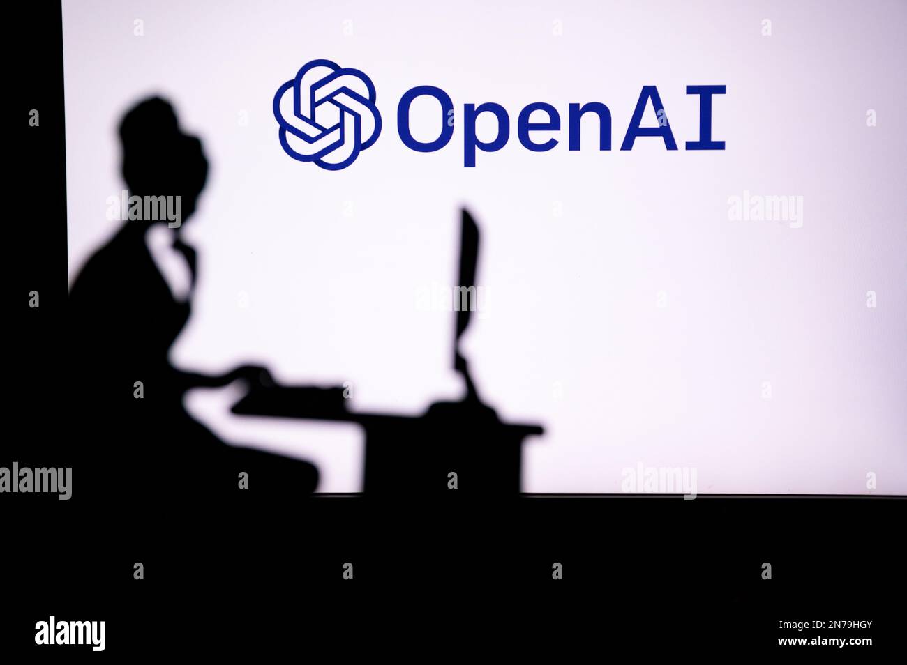 JAPAN, TOKYO. JANUARY 30, 2023: Open AI. Women in Tech: Solo Software ...