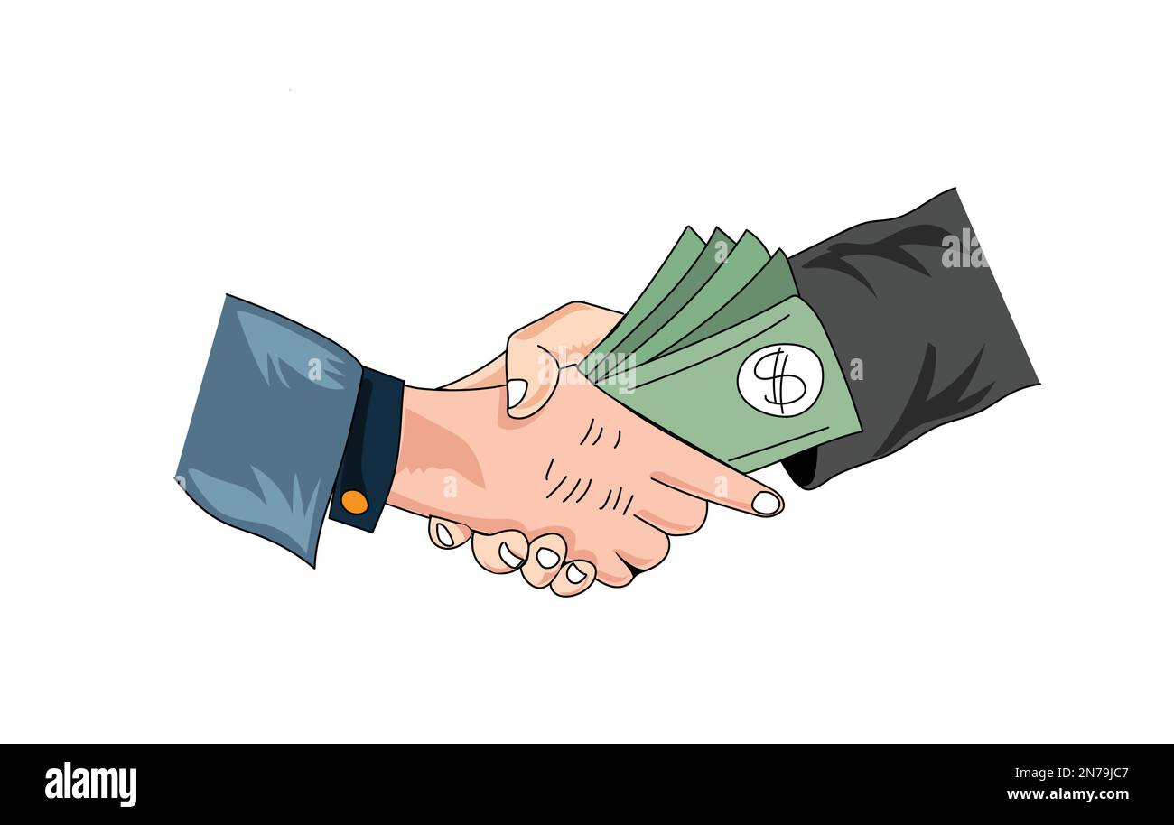 corruption concept vector illustration Stock Vector Image & Art - Alamy