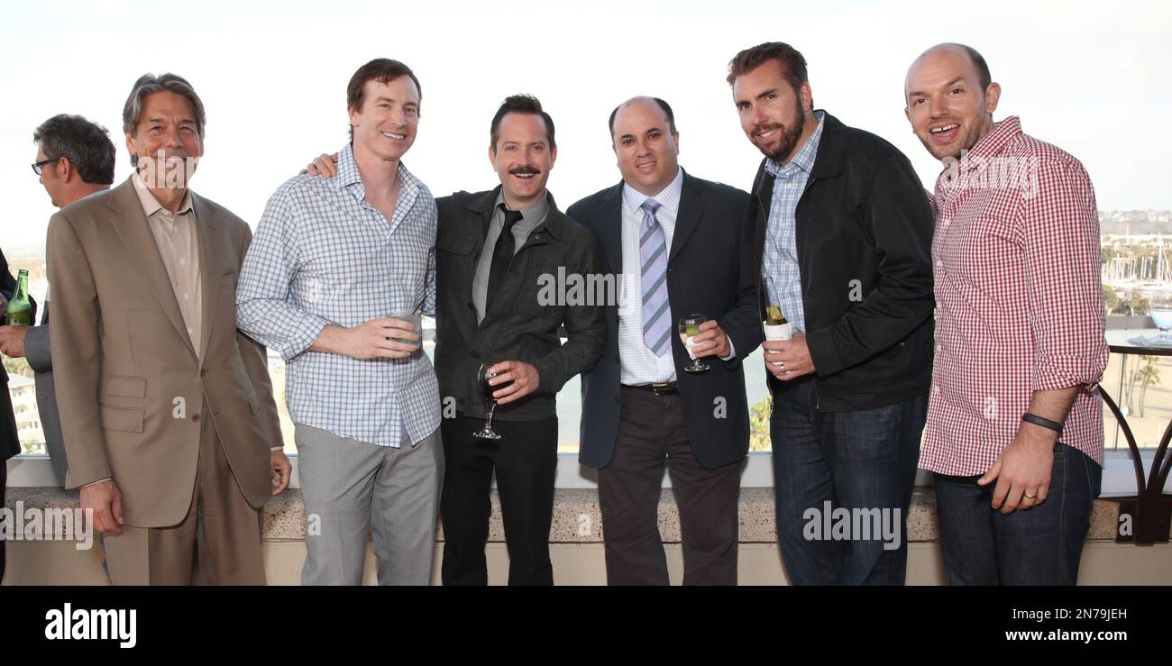 Millennium Entertainment CEO Bill Lee, Rob Huebel, Thomas Lennon ...
