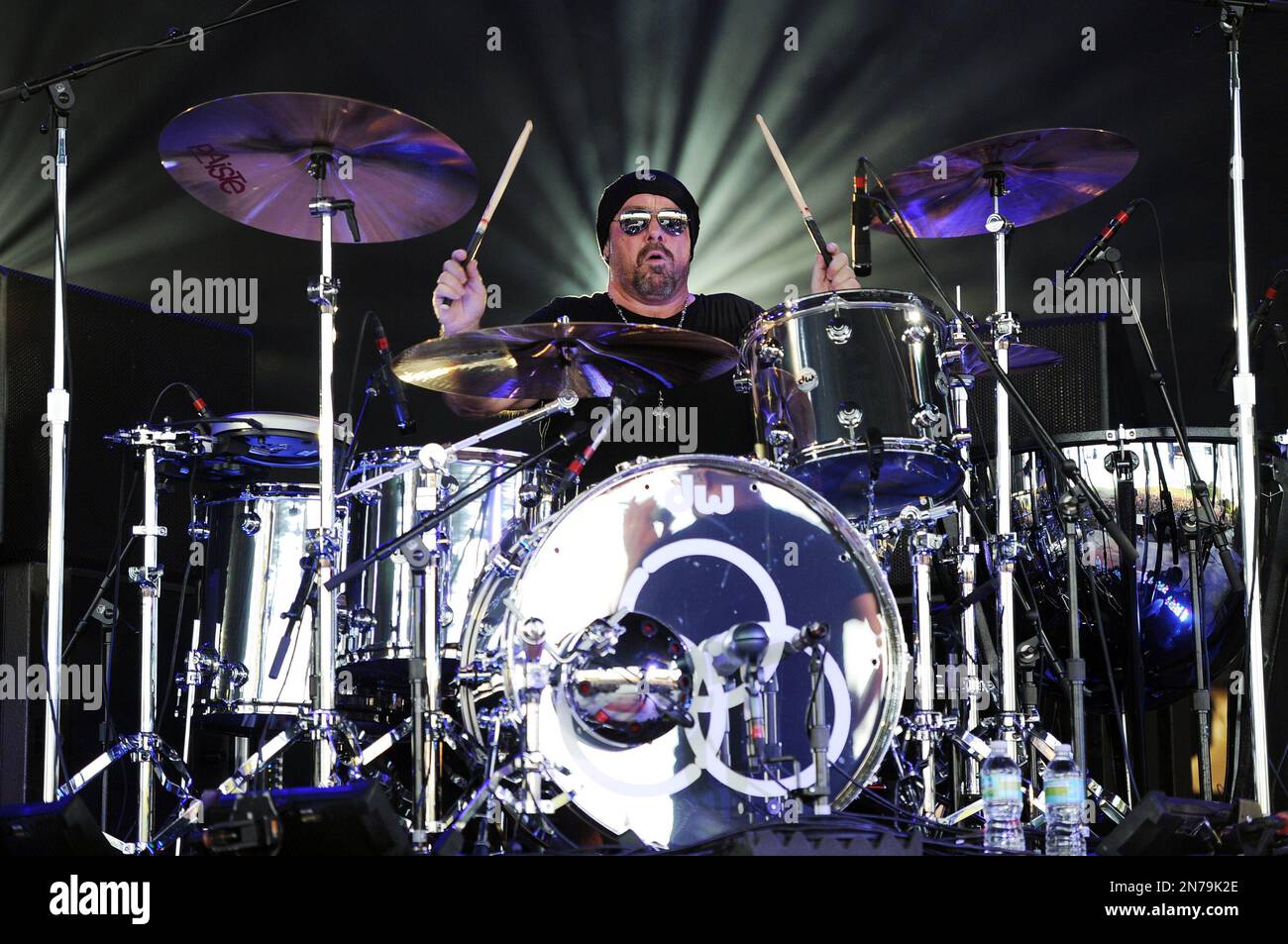 Jason Bonham of the Jason Bonham Led Zeppelin Experience performs on ...
