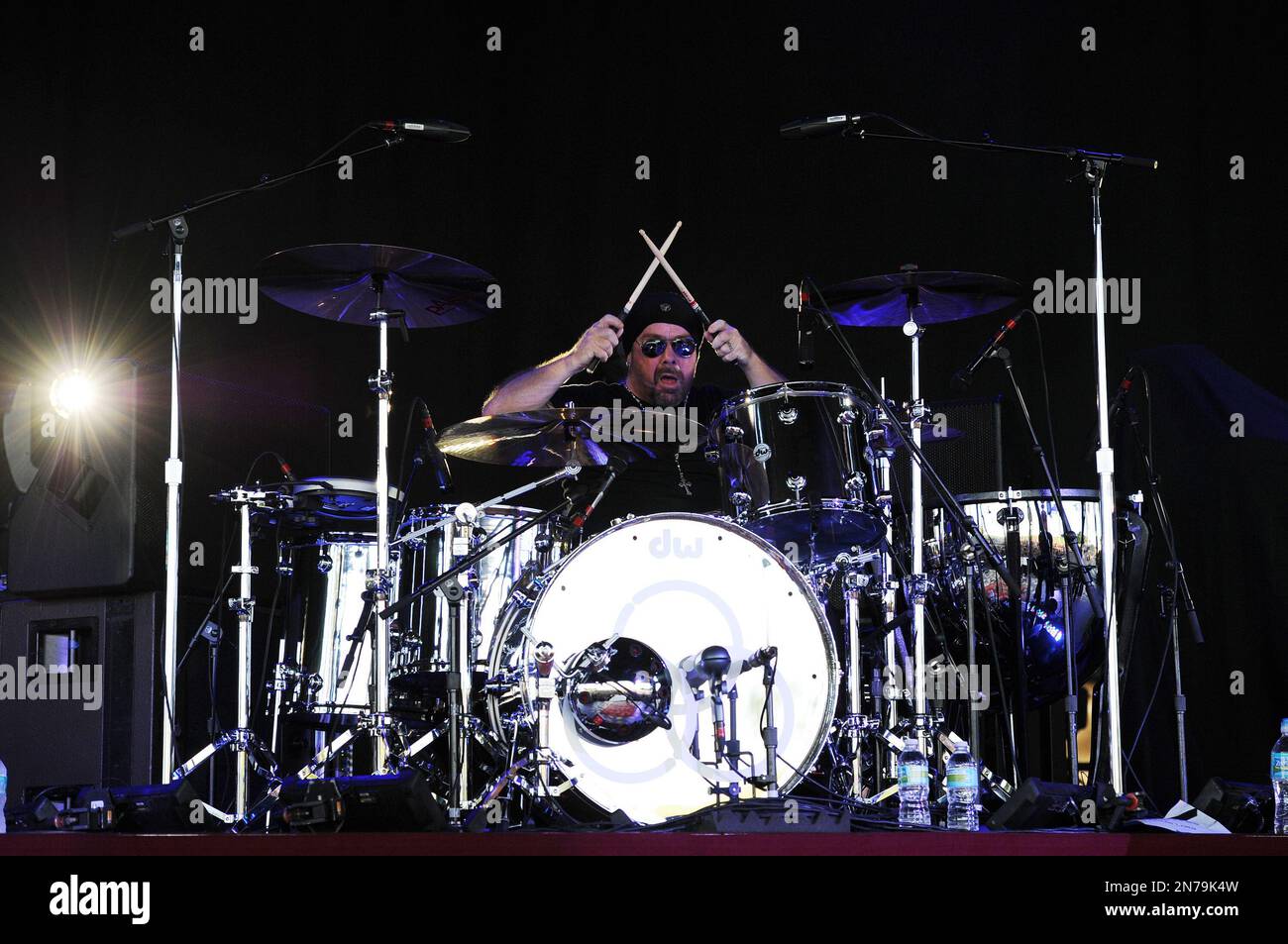 Jason Bonham of the Jason Bonham Led Zeppelin Experience performs on ...