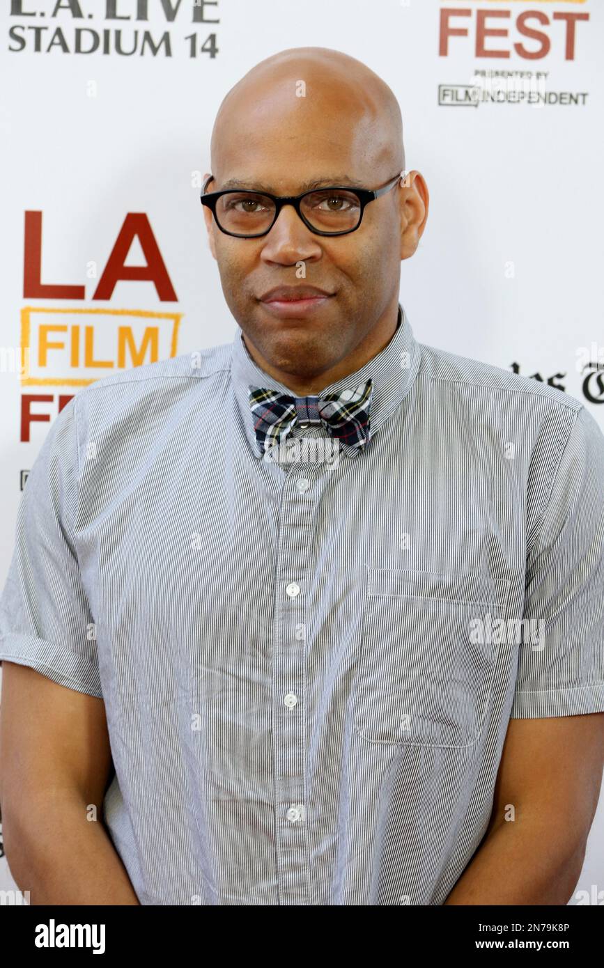 Kevin Jerome Everson at The LA Film Festival's gala screening of ...