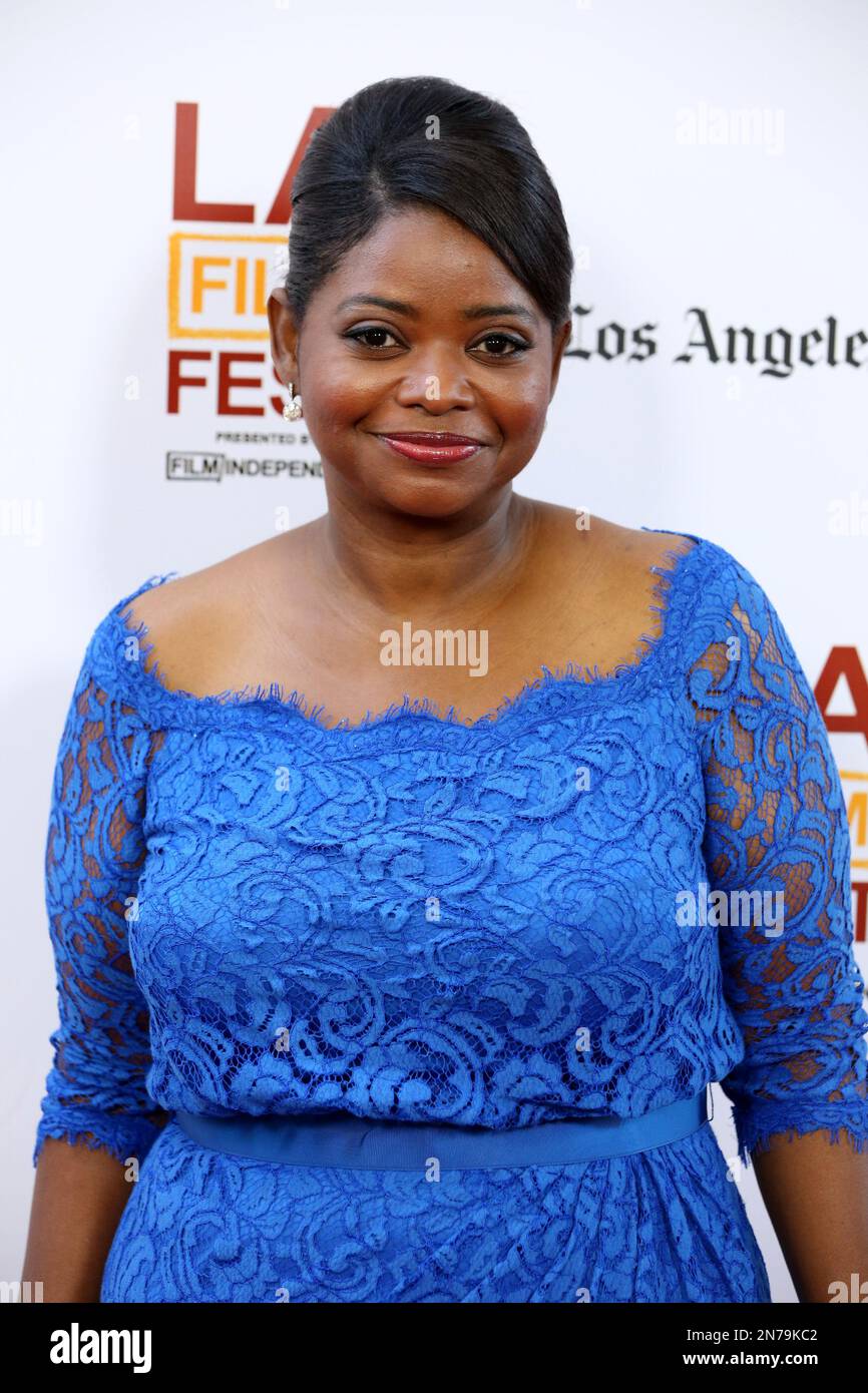 Octavia Spencer at The LA Film Festival's gala screening of "Fruitvale ...