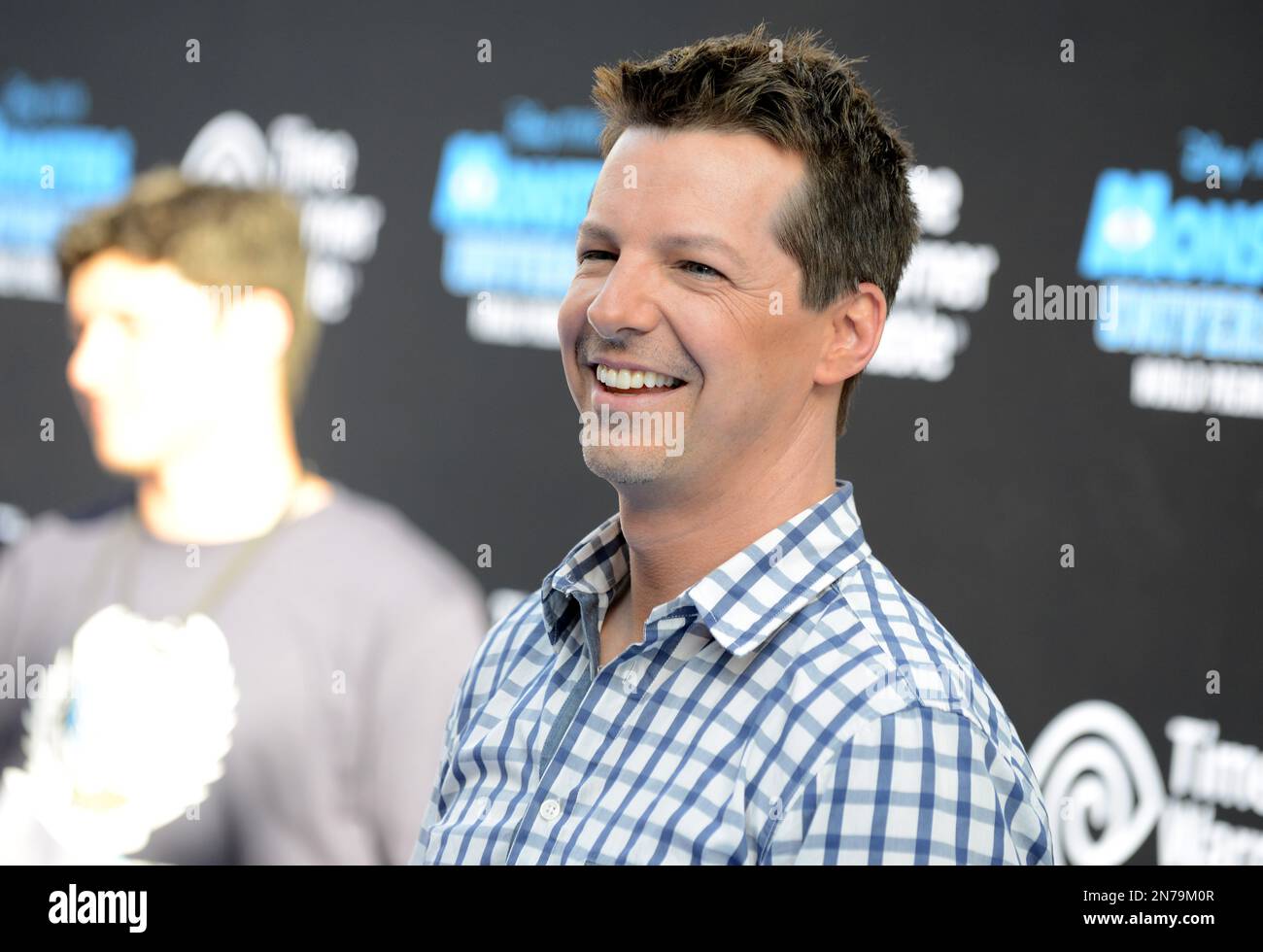 Sean Hayes arrives at the world premiere of "Monsters University" at ...