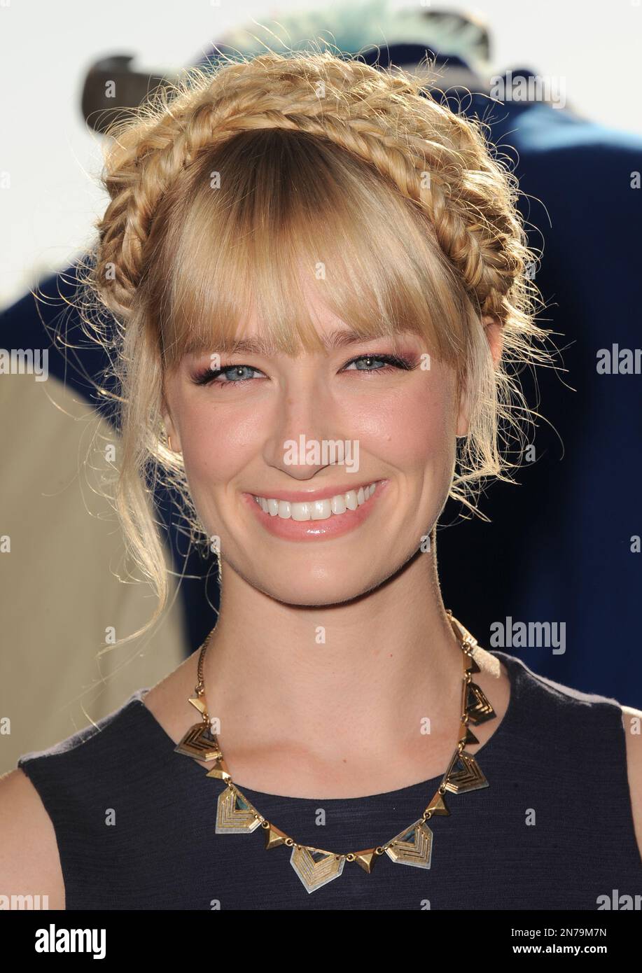 Beth Behrs arrives at the world premiere of "Monsters University" at ...