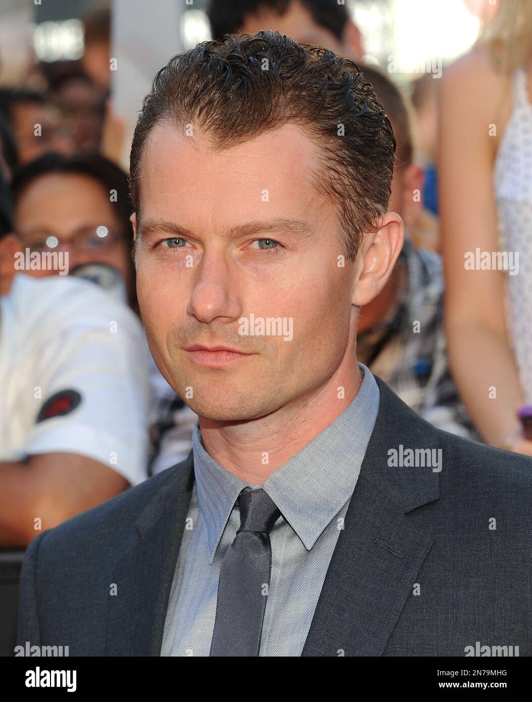 Actor James Badge Dale attends the premiere of "World War Z" in Times ...