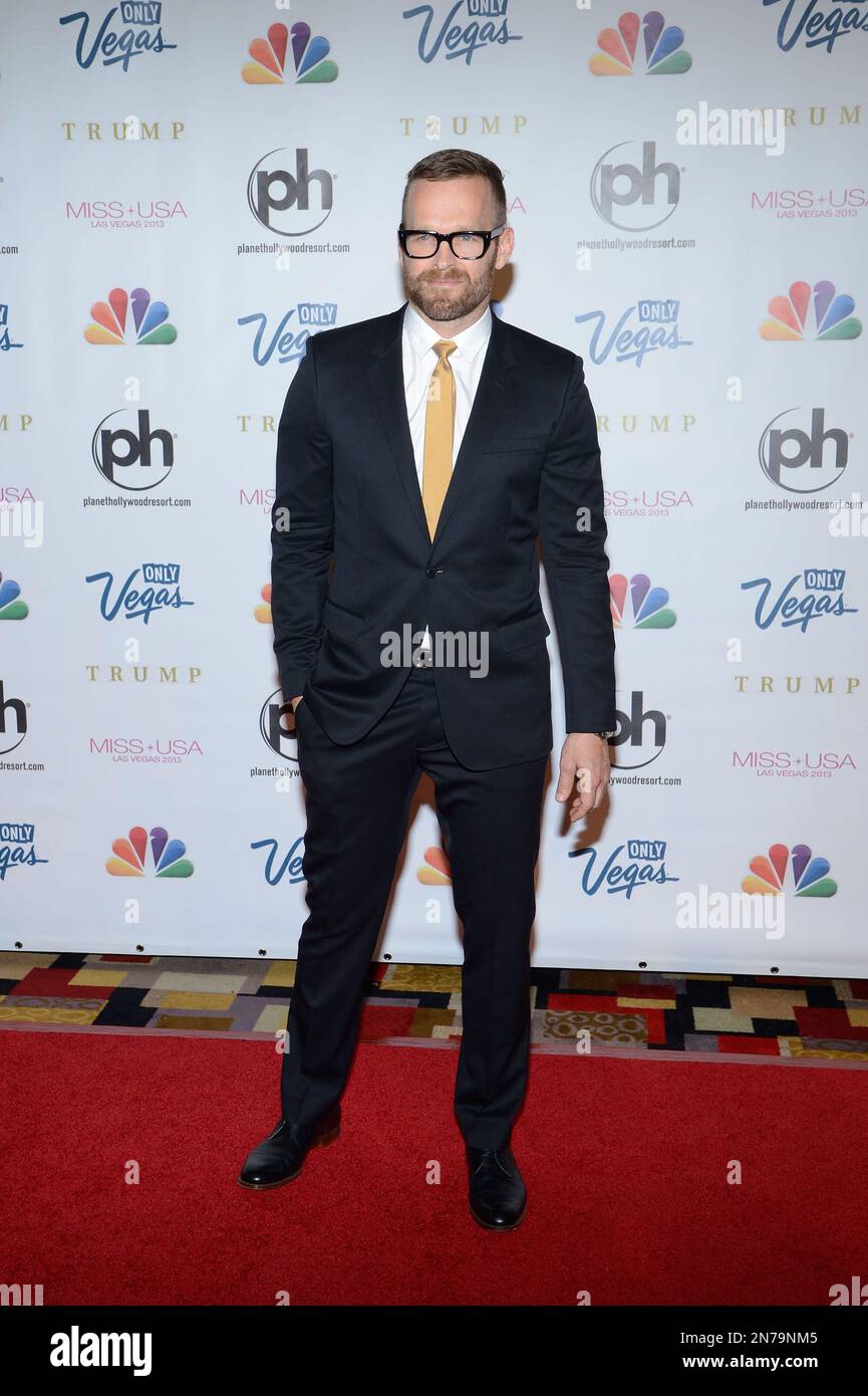 Personal trainer, television personality and pageant judge Bob Harper ...