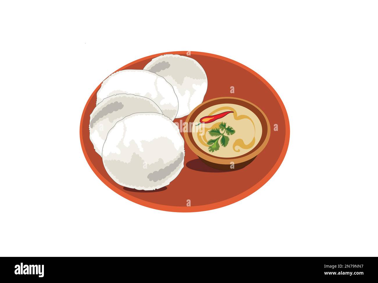 Idly Stock Vector Images - Alamy