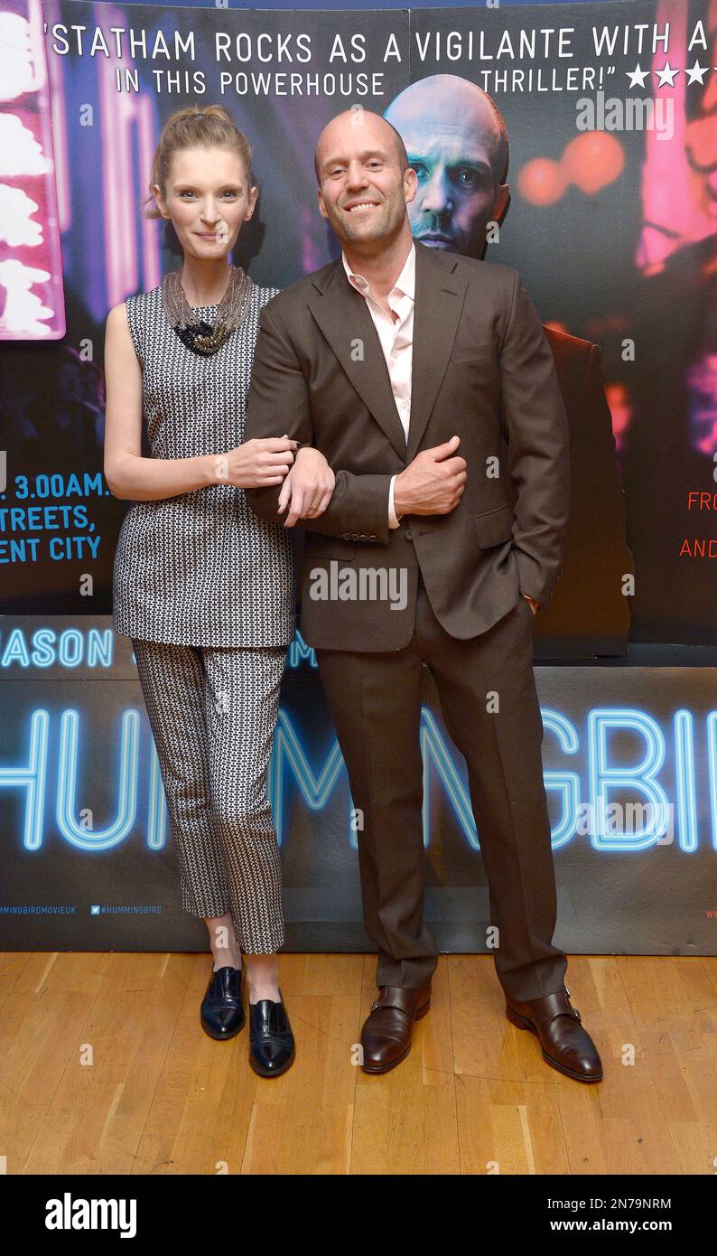 Agata Buzek Jason Statham