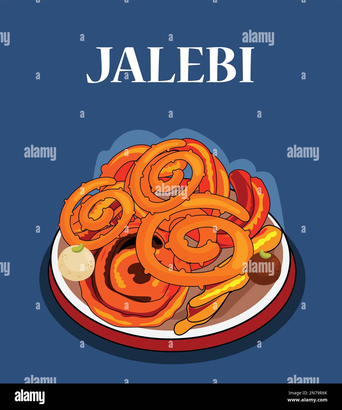 Jalebi Clipart