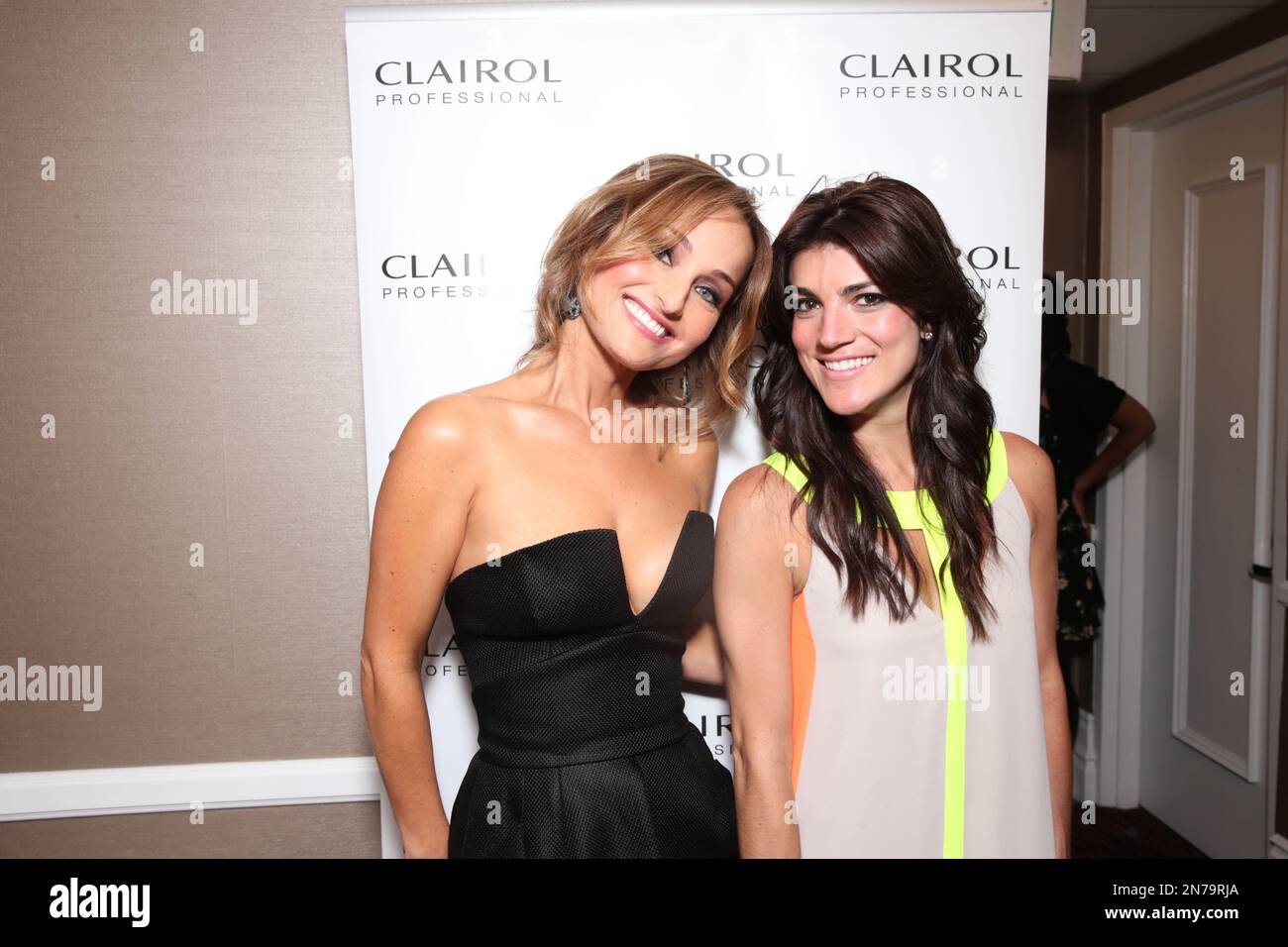Giada De Laurentiis and Shana Claudio seen at The 40th Annual Daytime Emmy Awards Backstage ...
