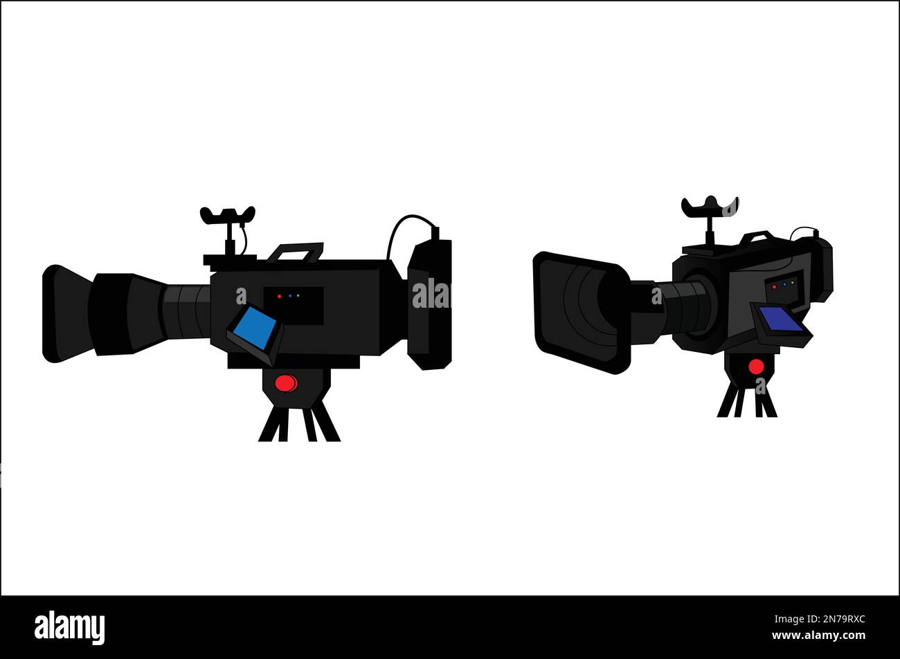 Tv Studio Camera Clip Art