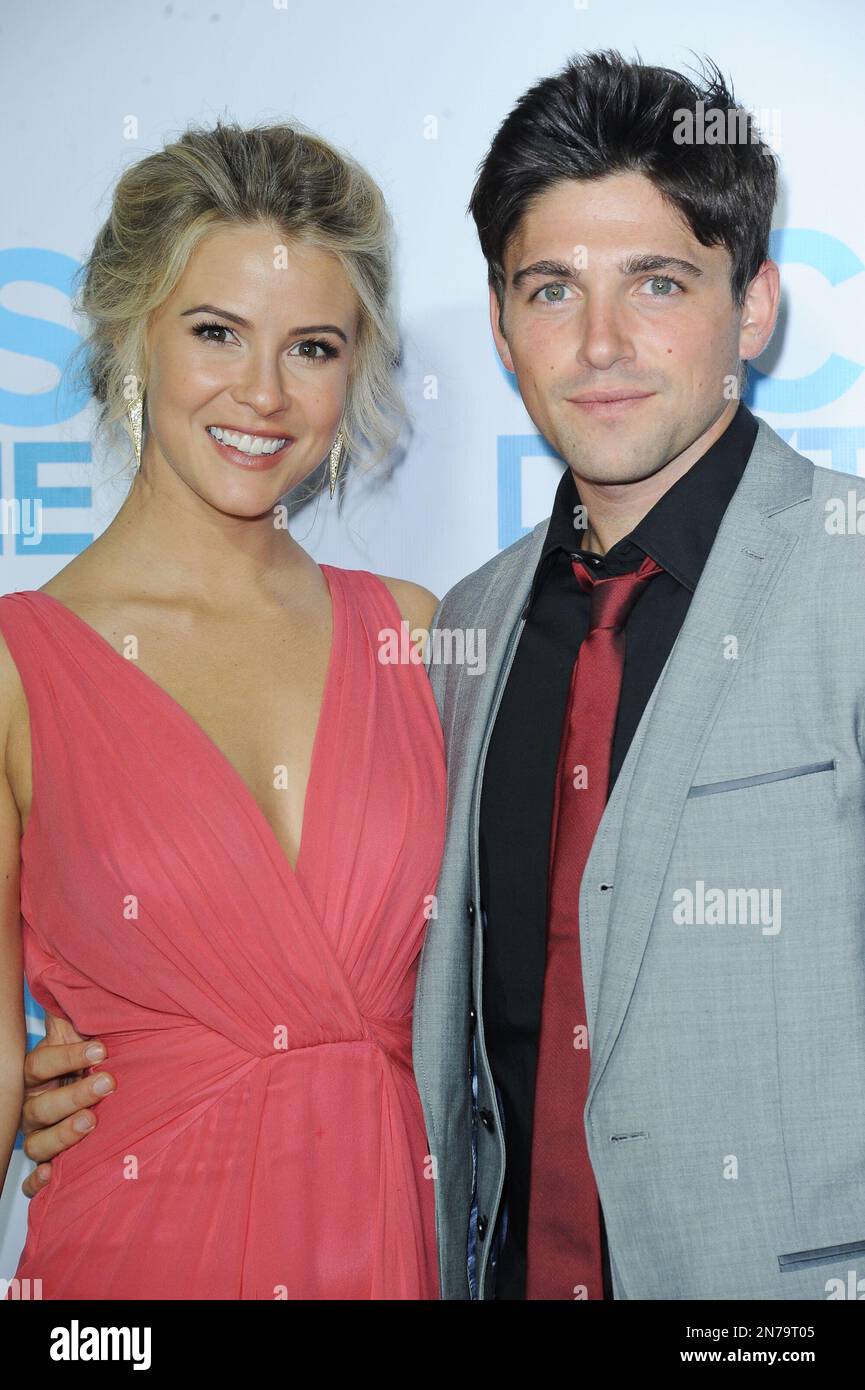 Robert Adamson And Linsey Godfrey