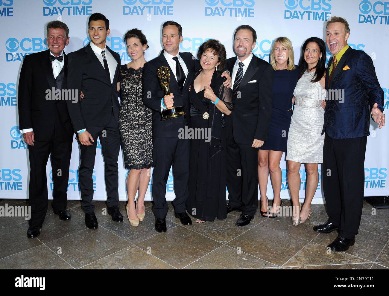 The cast and crew of The Price Is Right arrives at the CBS Daytime Emmy ...