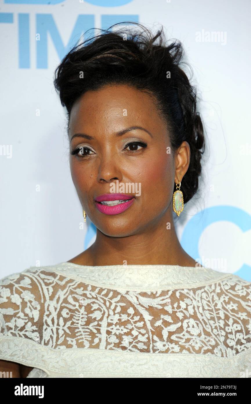 Aisha Tyler arrives at the CBS Daytime Emmy After Party at the Beverly ...
