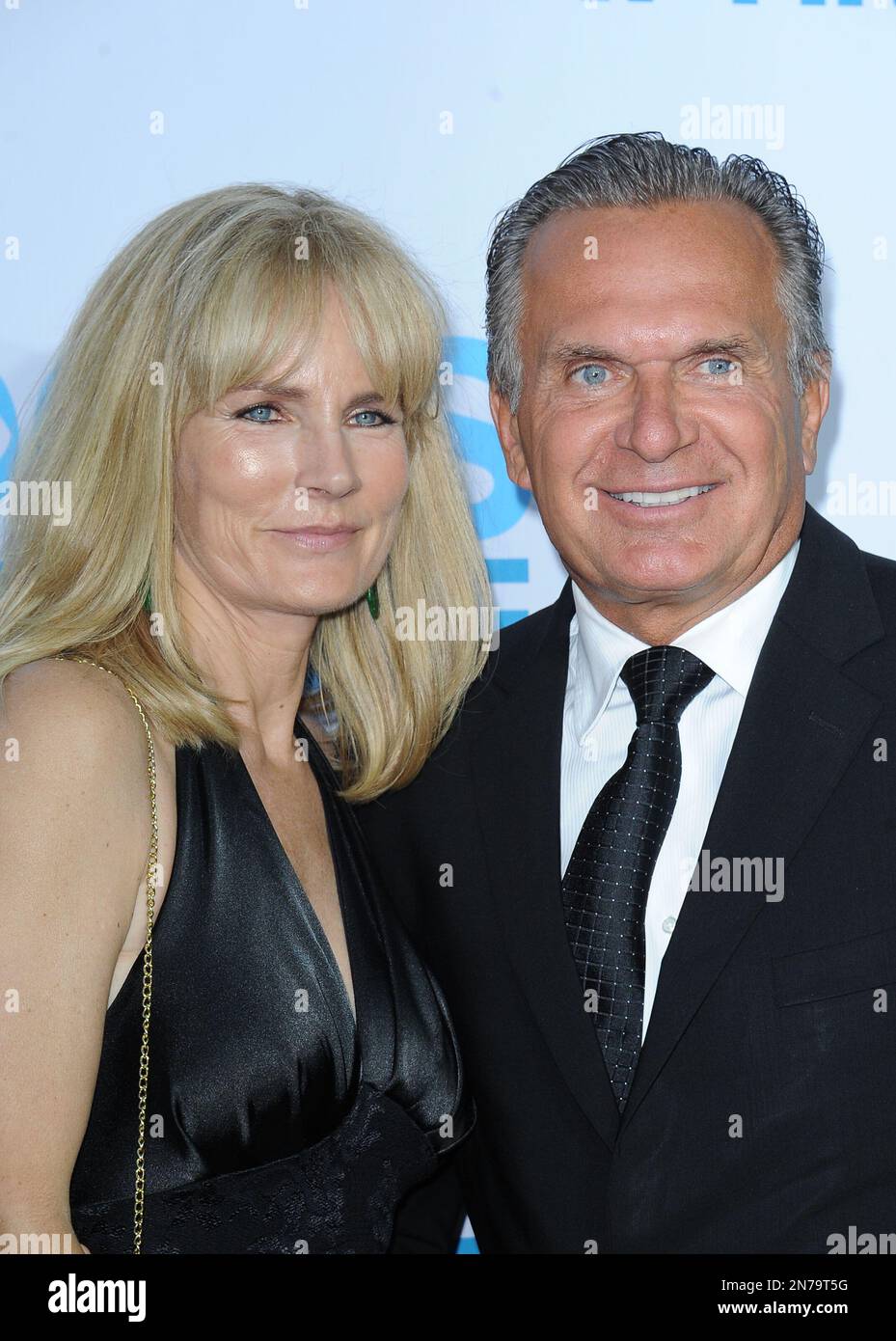 Andrew P. Ordon, at right, and his wife, Robyn L. Meyerhoff arrives at ...