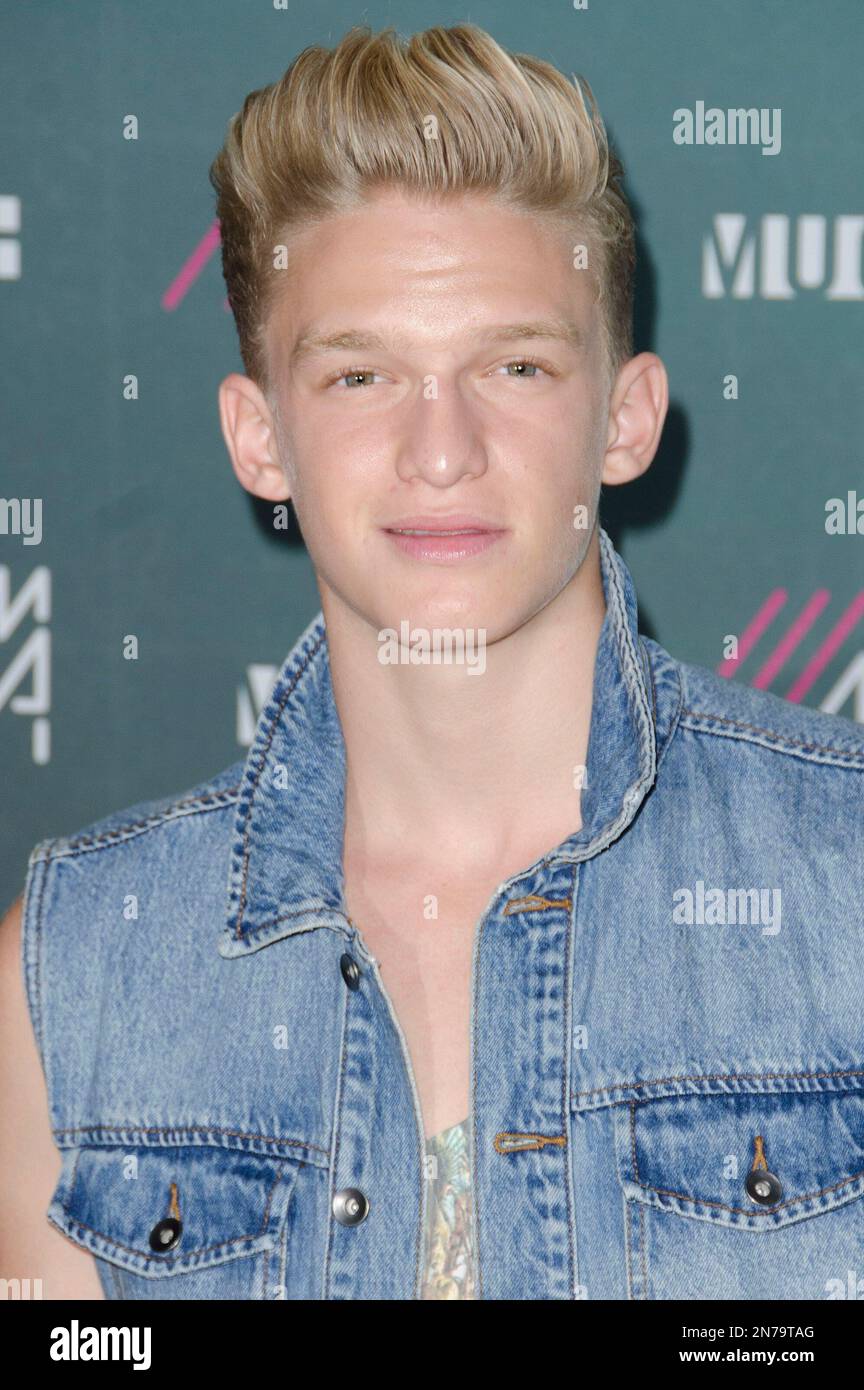 Cody Simpson poses for a picture in the Press Room during the 2013 ...