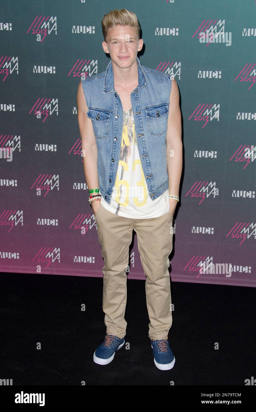 Cody Simpson poses for a picture in the Press Room during the 2013 ...