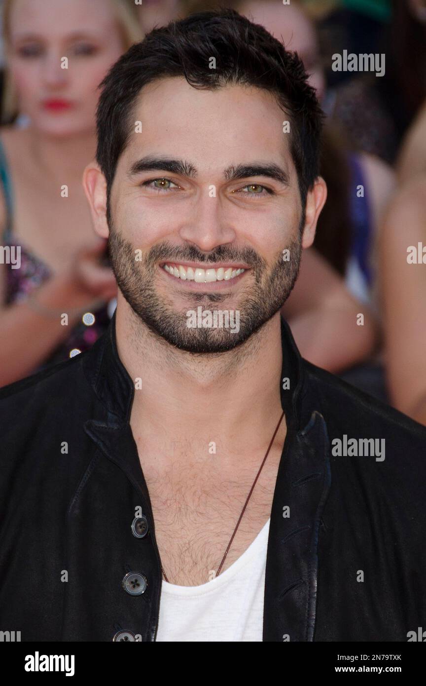 Tyler Hoechlin arrives on the red carpet at the 2013 MuchMusic Video ...