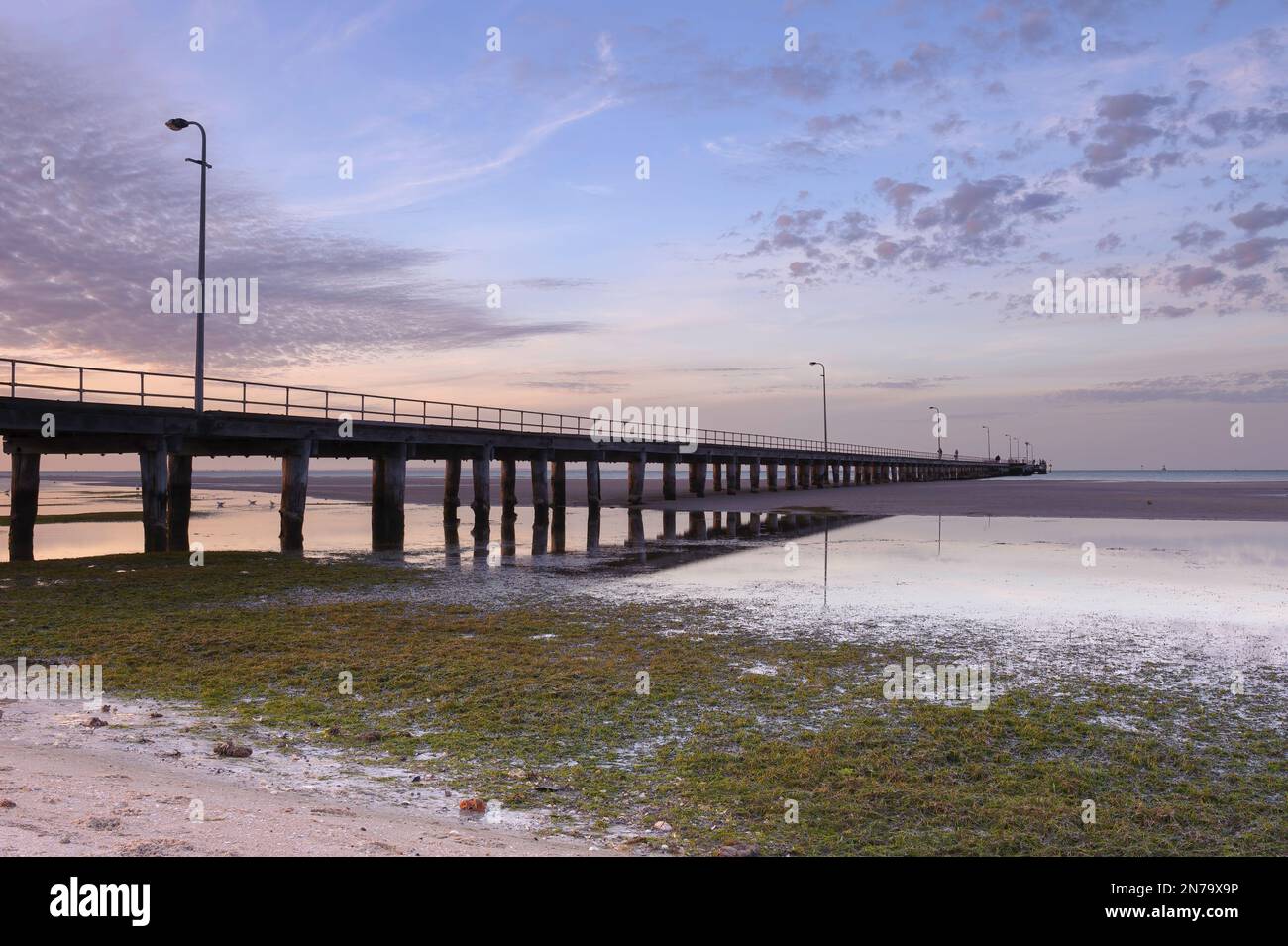 Rosebud pier hi-res stock photography and images - Alamy
