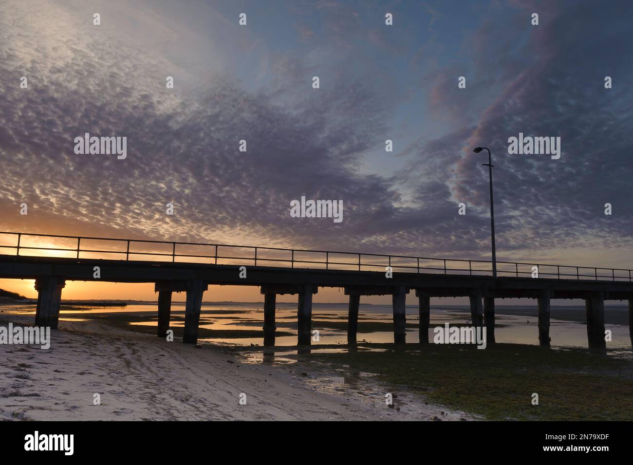 Rosebud pier hi-res stock photography and images - Alamy