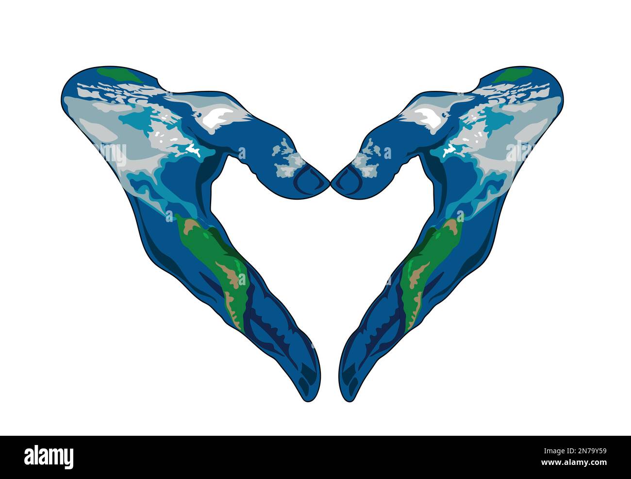 Global understanding Cut Out Stock Images & Pictures - Alamy