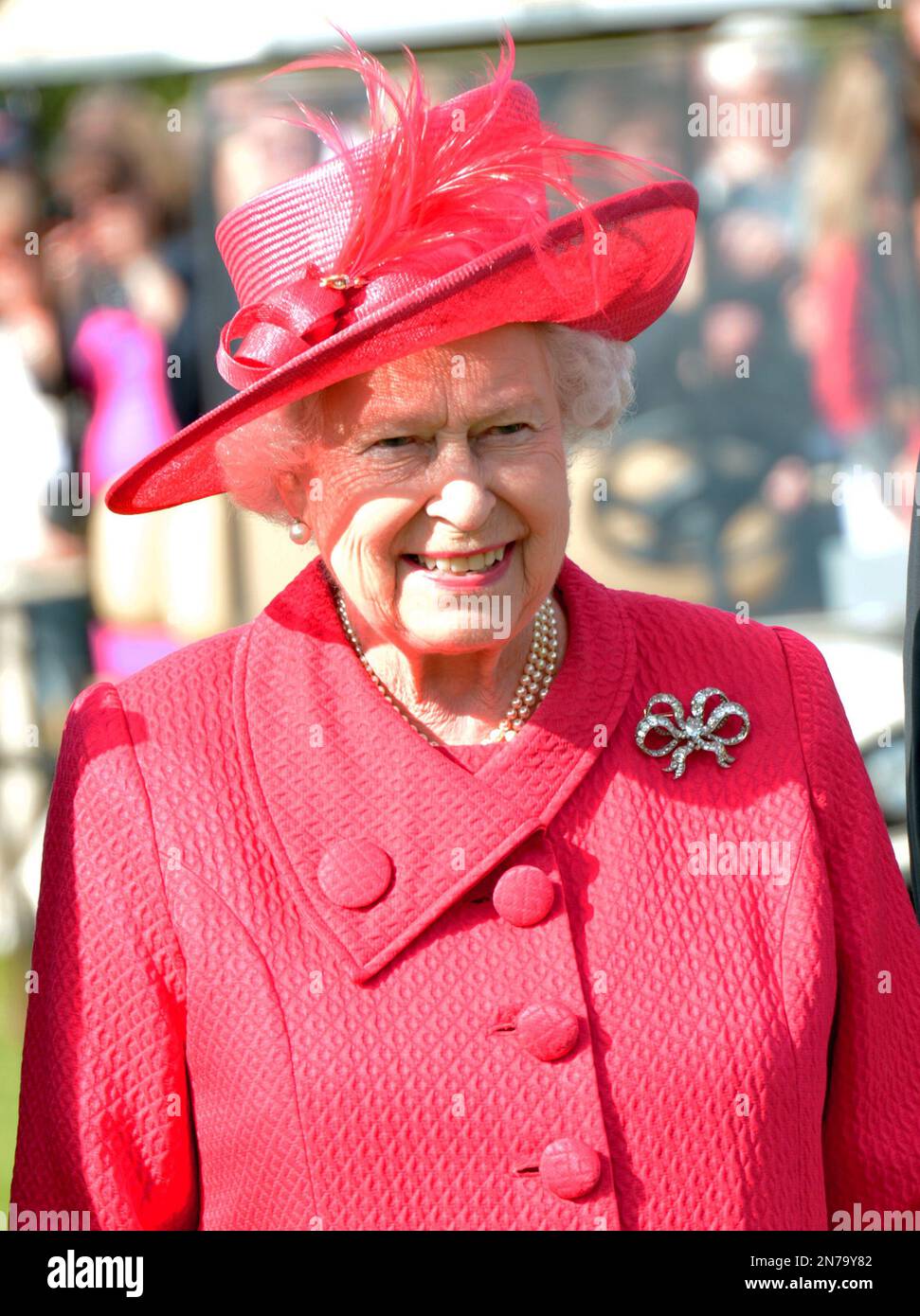 HM the Queen Elisabeth II at the prize giving ceremony of Cartier Queen ...