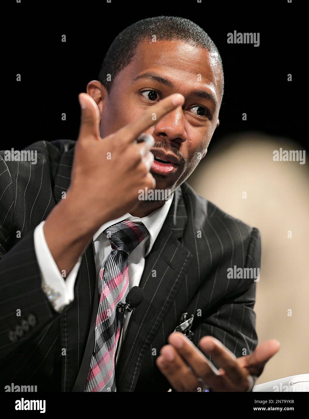 American actor, comedian, rapper, and television personality, Nick ...