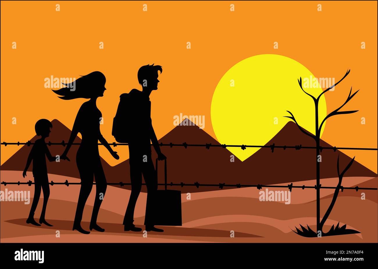 Help to survive Stock Vector Images - Alamy