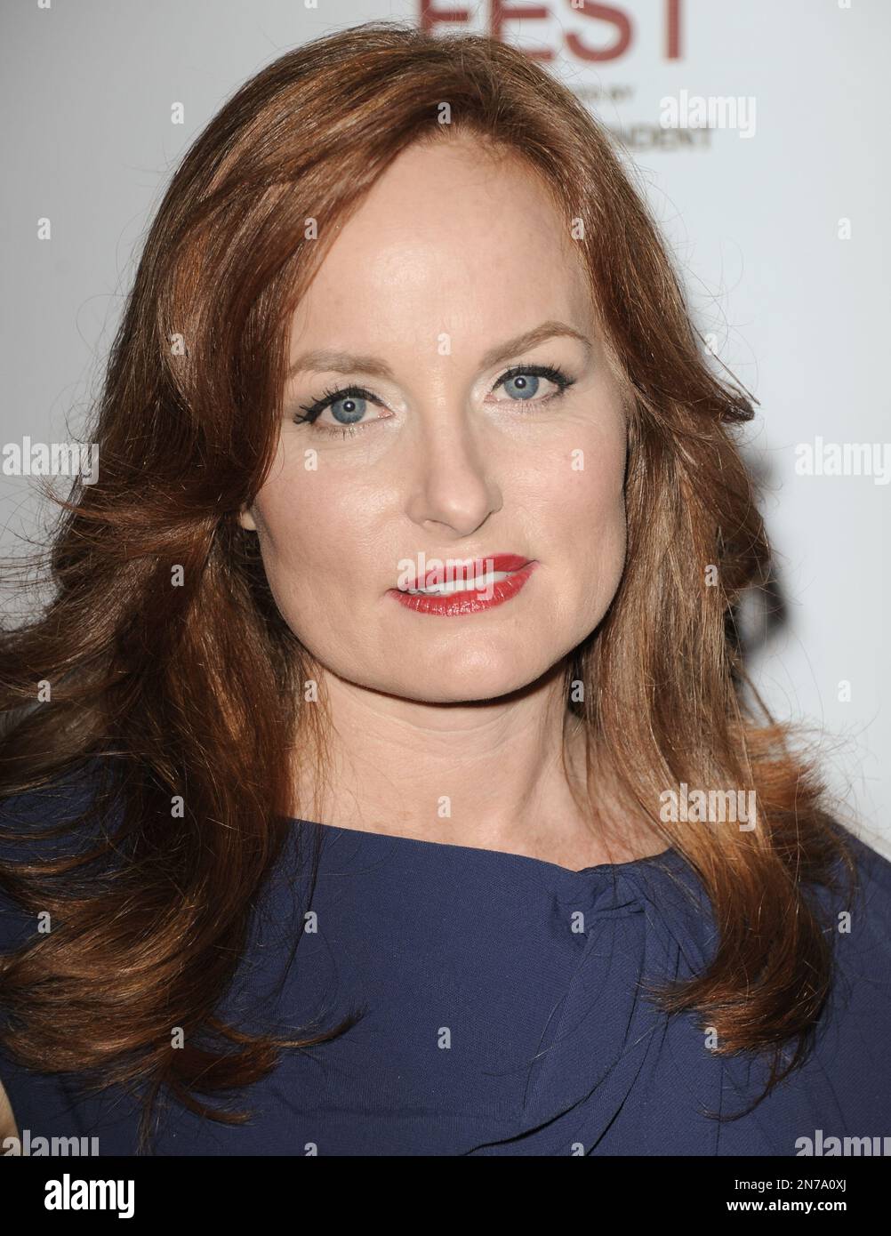 Laura Kachergus arrives at the LA Film Festival premiere of "Goodbye ...