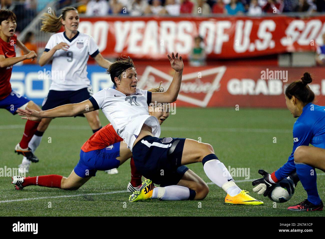 Abby Wambach Shooting