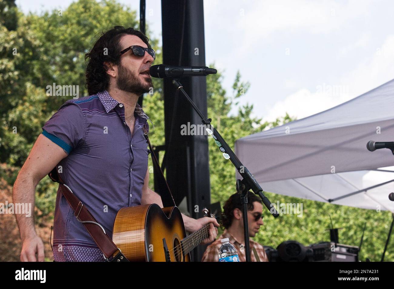 Connor Christian, lead singer of Connor Christian & Southern Gothic ...