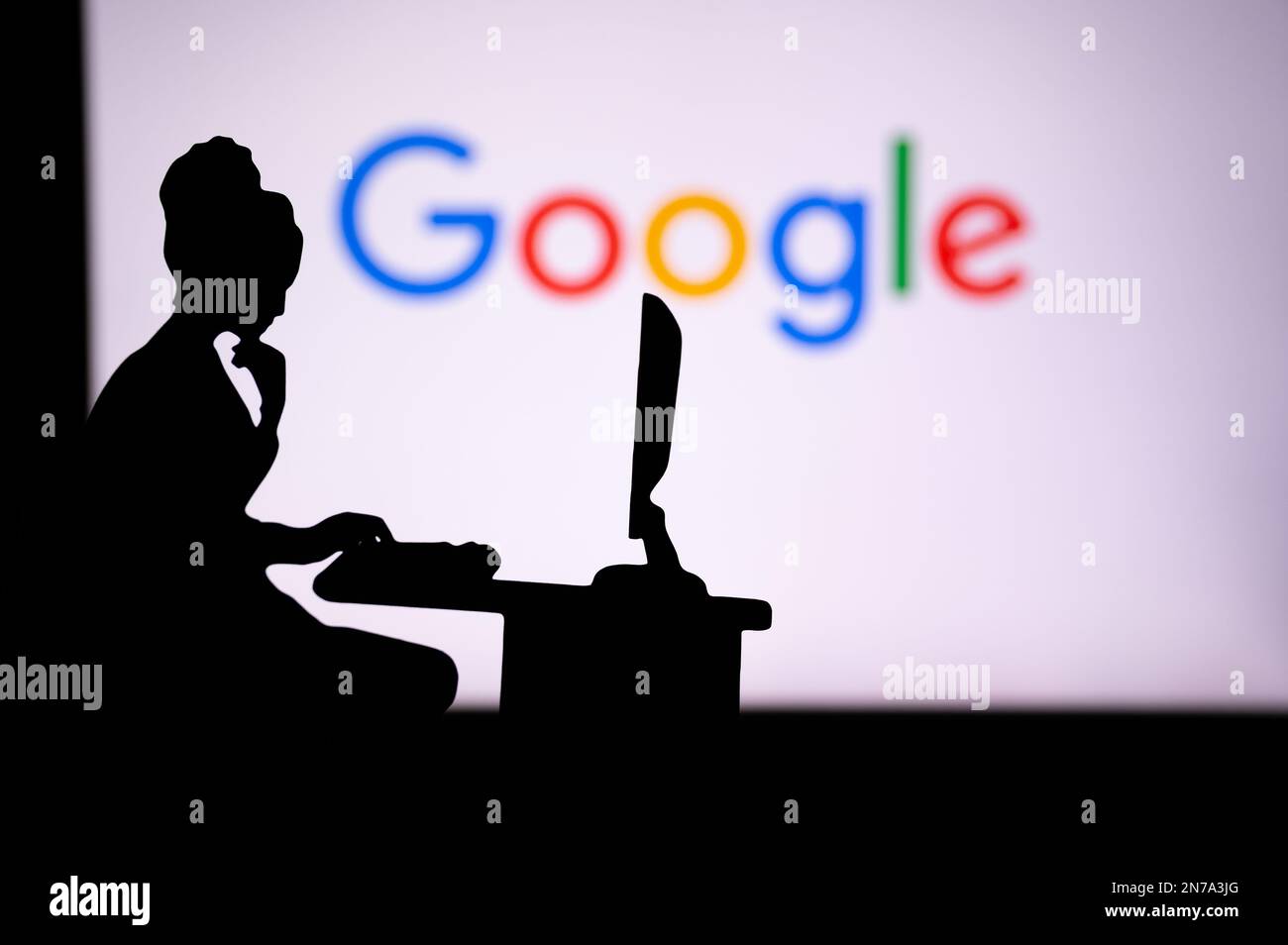 INDIA, NEW DELHI. JANUARY 30, 2023: Google. The Power of Connection: A ...