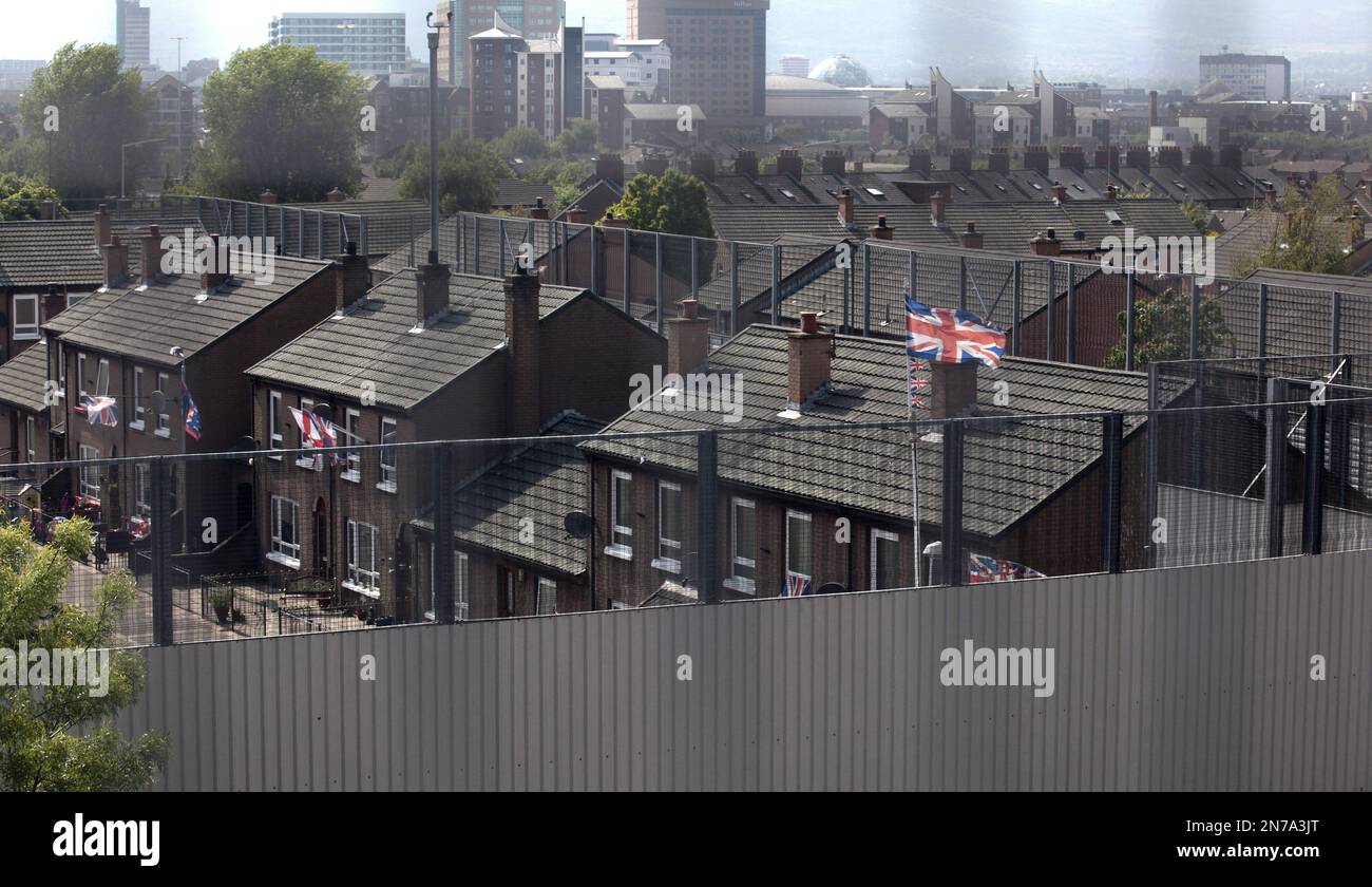 In this photo dated June 10 2013 the British Union flag flies from the ...