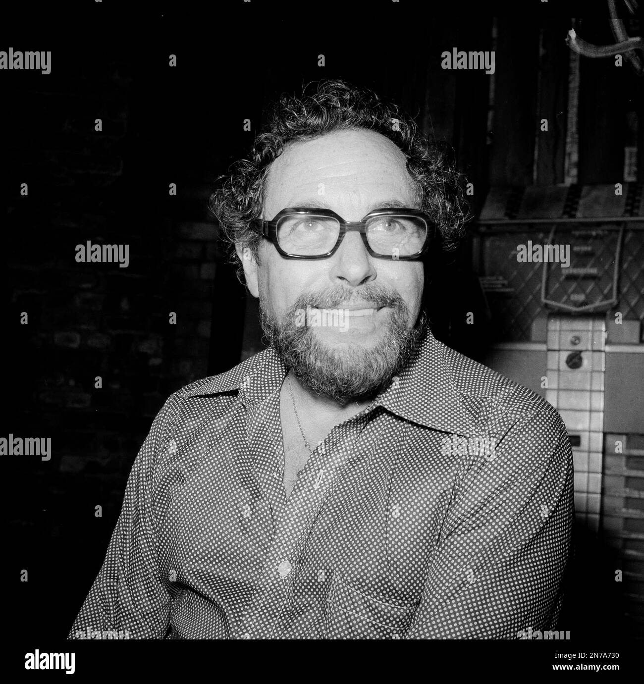 Playwright Tennessee Williams is pictured in New York, July 12, 1972 ...