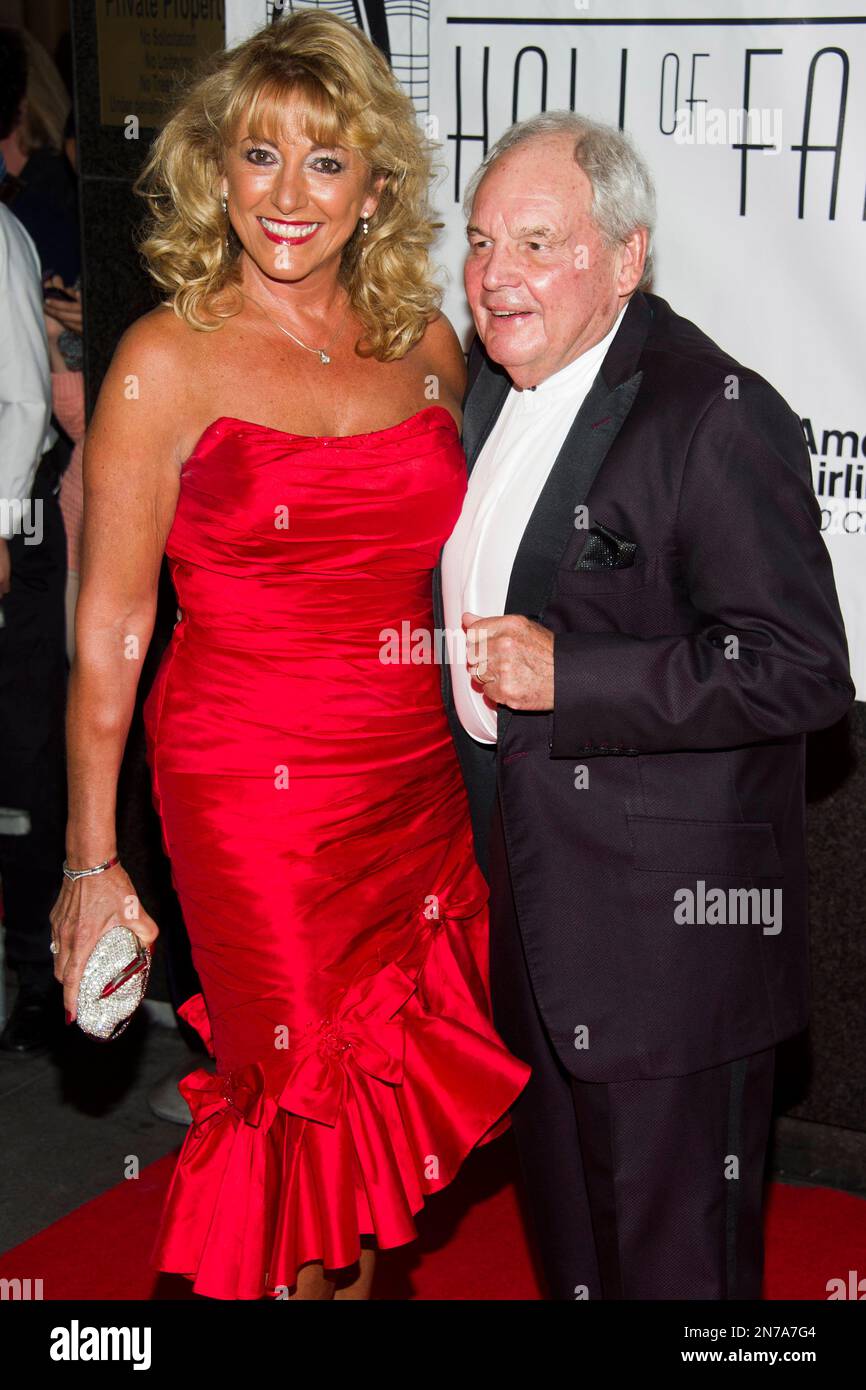 Tony Hatch and Maggie Hatch attend the Songwriters Hall of Fame 44th ...