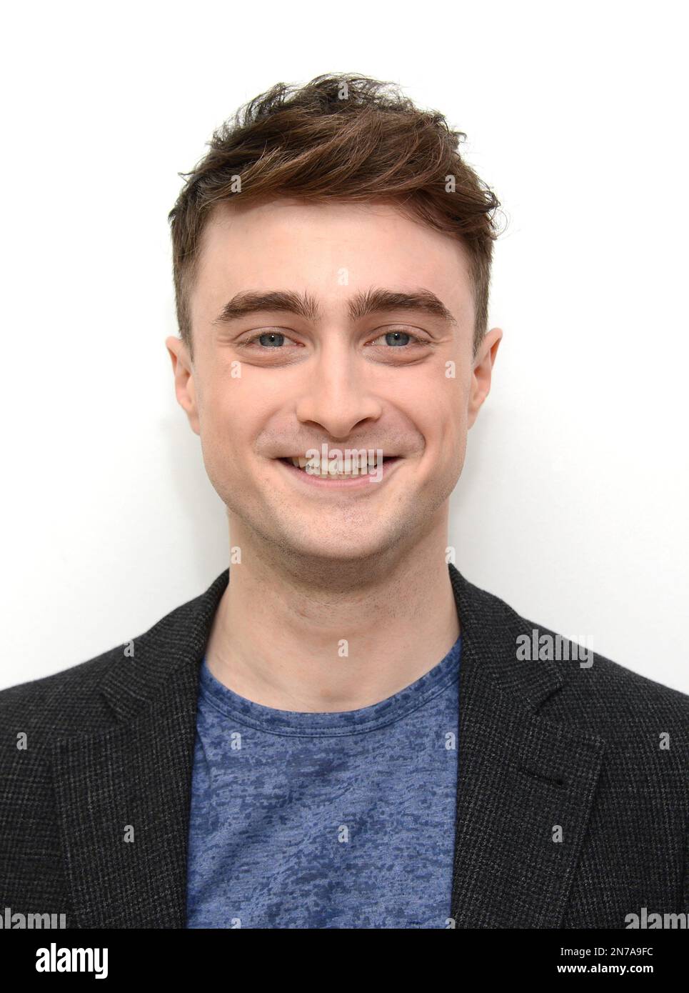 Actor Daniel Radcliffe uses sign language to wish 'Good Morning' in ...