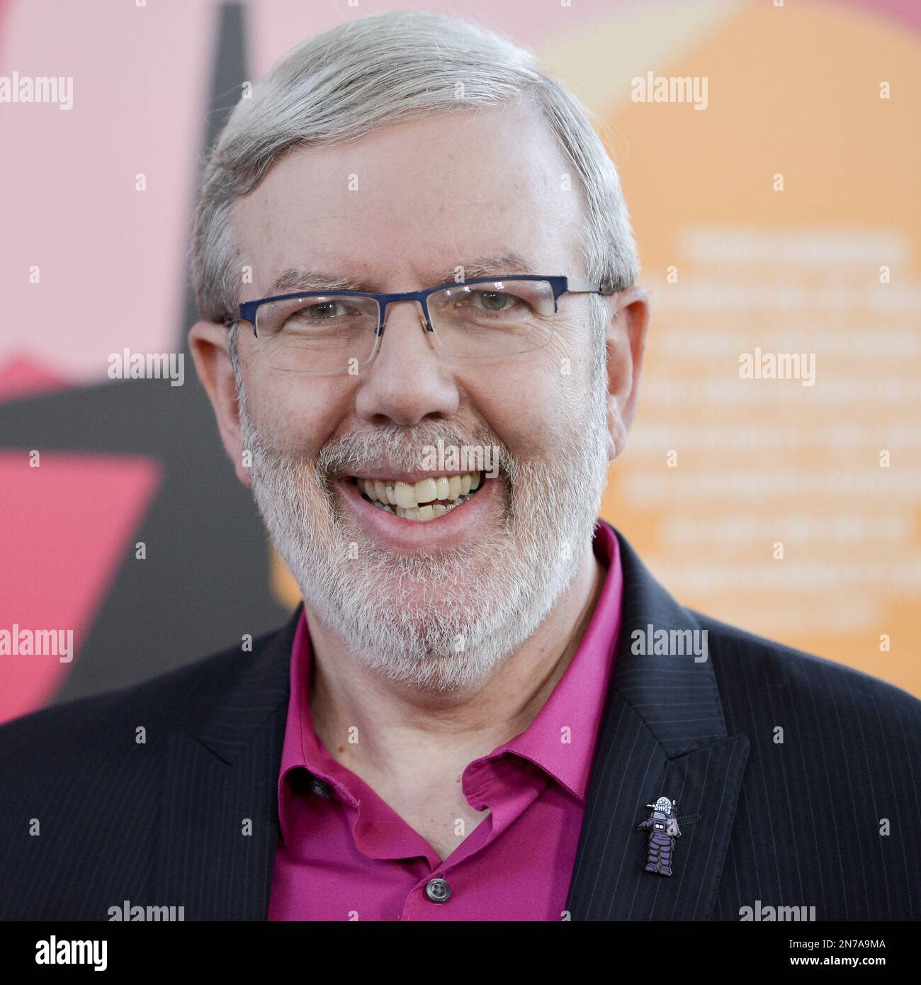 Leonard Maltin arrives at the Los Angeles Film Festival's premiere of ...