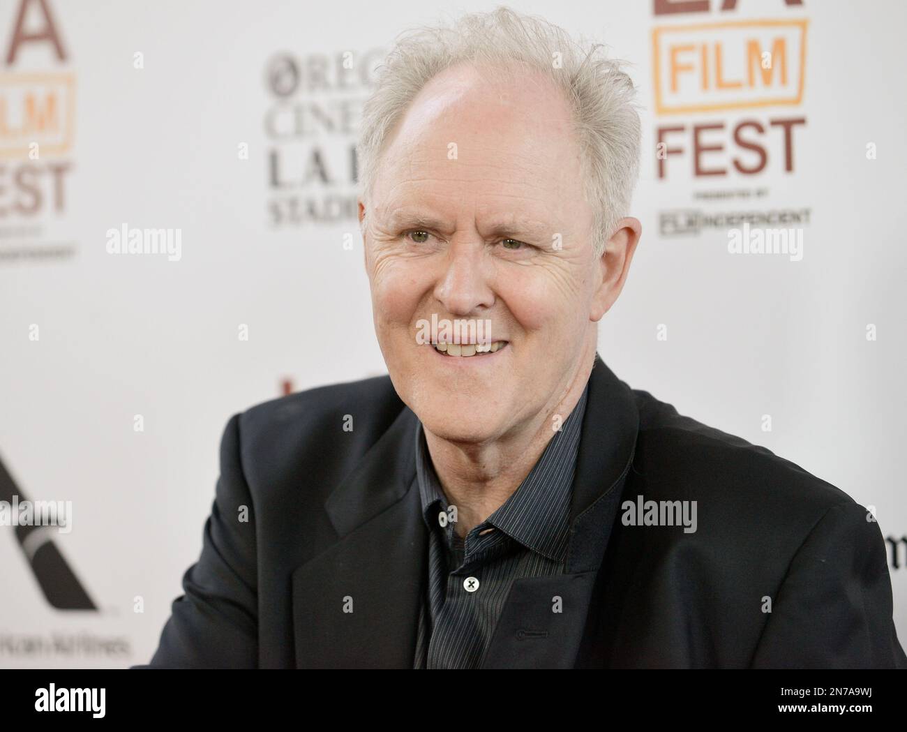 John Lithgow arrives at the Los Angeles Film Festival's premiere of "I ...