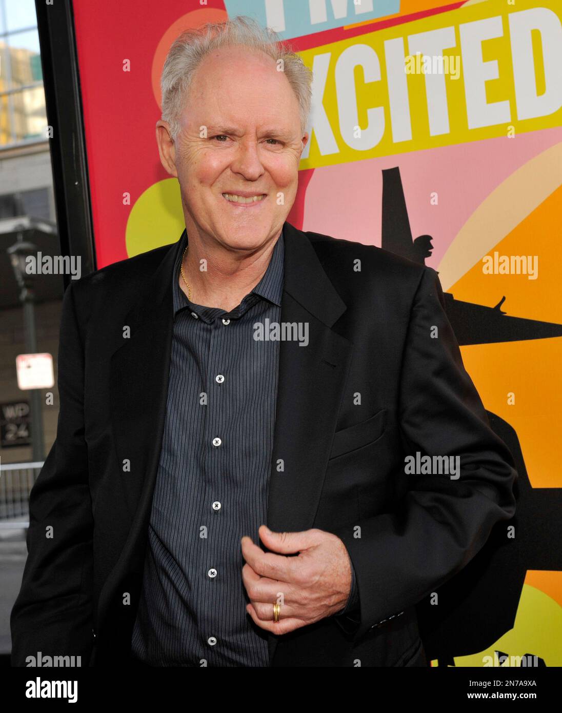 Actor John Lithgow poses at the Los Angeles Film Festival's premiere of ...
