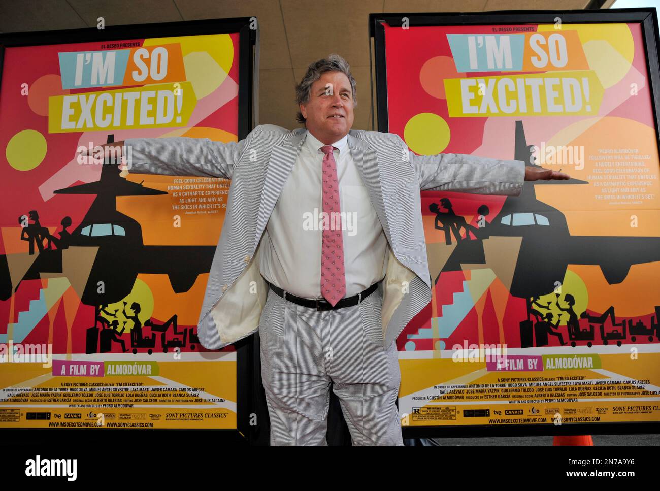 Sony Classics co-president Tom Bernard poses at the Los Angeles Film ...
