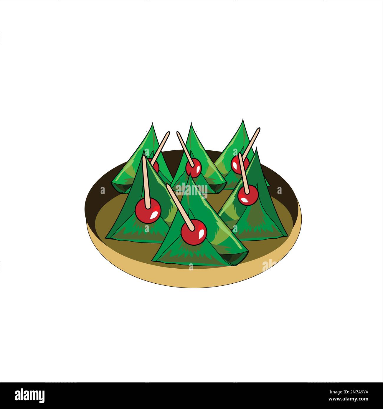 Sweet Paan Vector Illustration Stock Vector Image And Art Alamy
