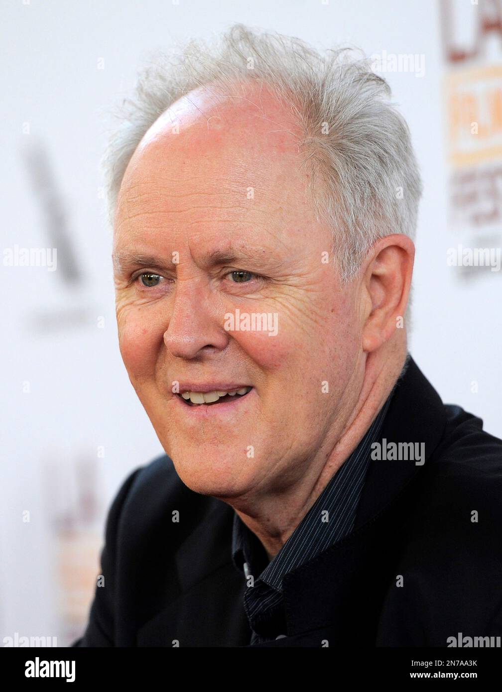 Actor John Lithgow poses at the Los Angeles Film Festival's premiere of ...