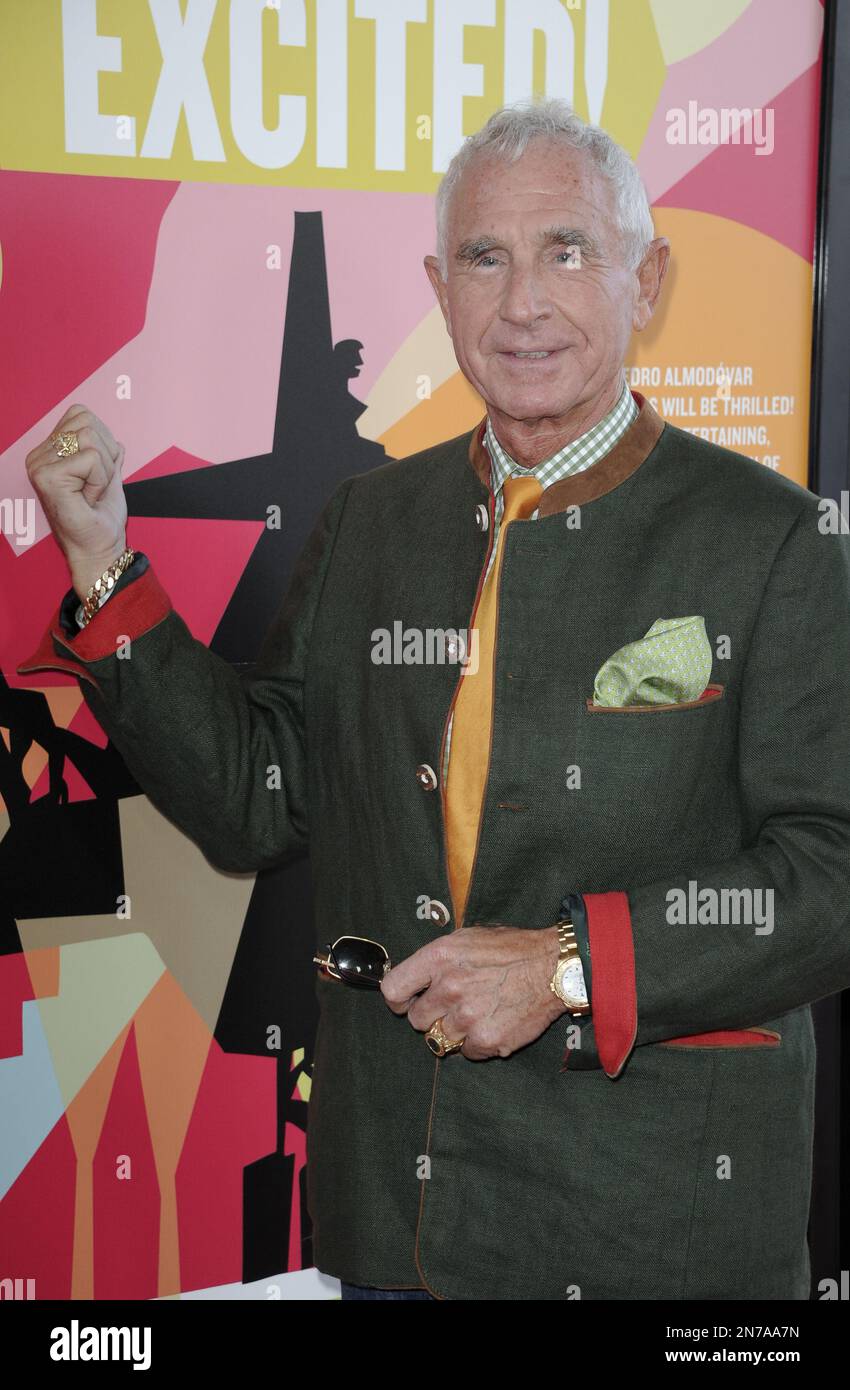 Prince Frederic von Anhalt arrives at the Los Angeles Film Festival's ...
