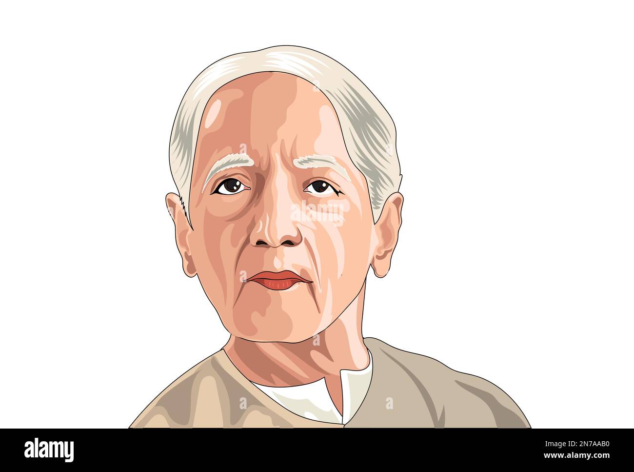 Jiddu Krishnamurti vector illustration Stock Vector Image & Art - Alamy