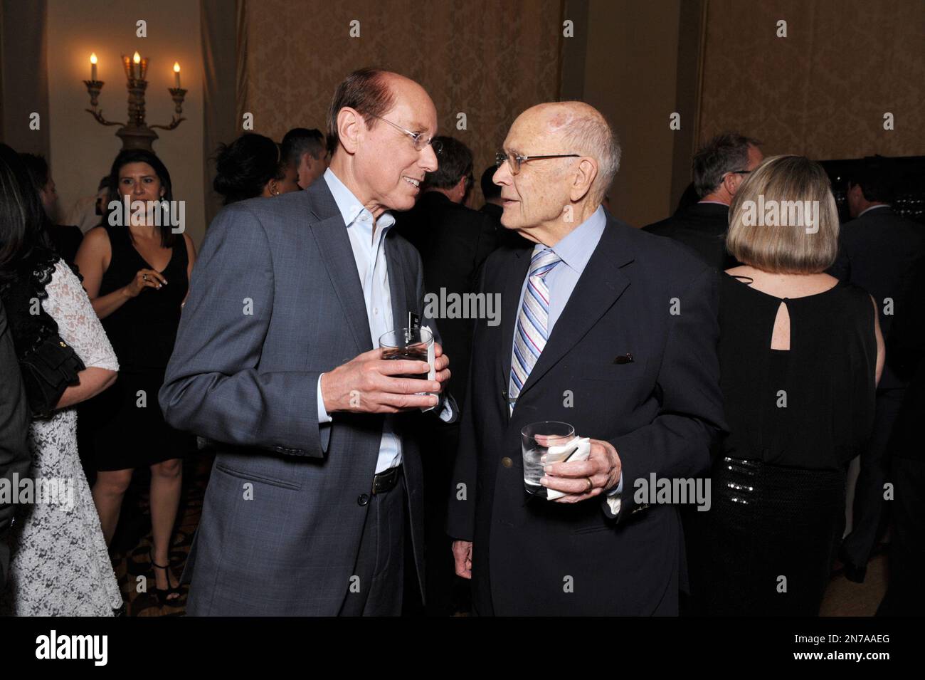 Alan Perris, left, and Dixon Dern attend the Daytime Emmy Nominee ...