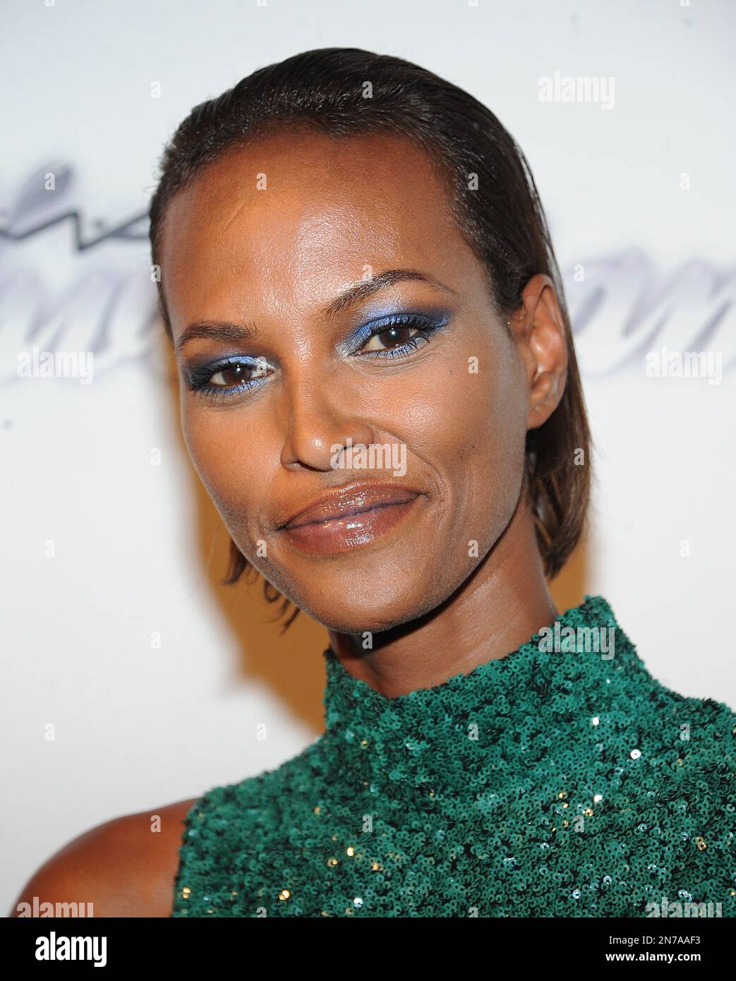 Yasmin Warsame attends the amfAR Inspiration Gala at the The Plaza ...