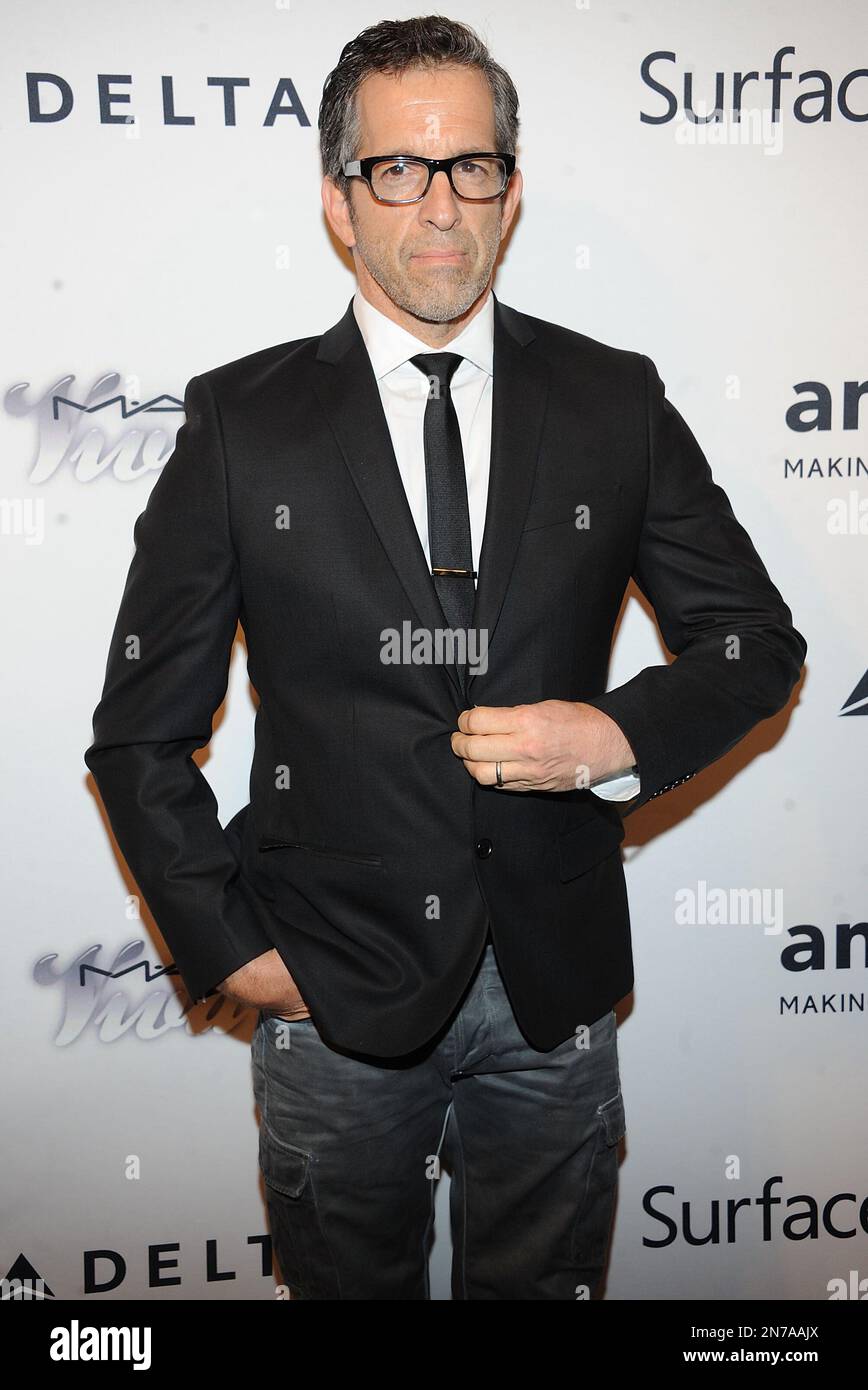 Designer Kenneth Cole attends the amfAR Inspiration Gala at the The ...