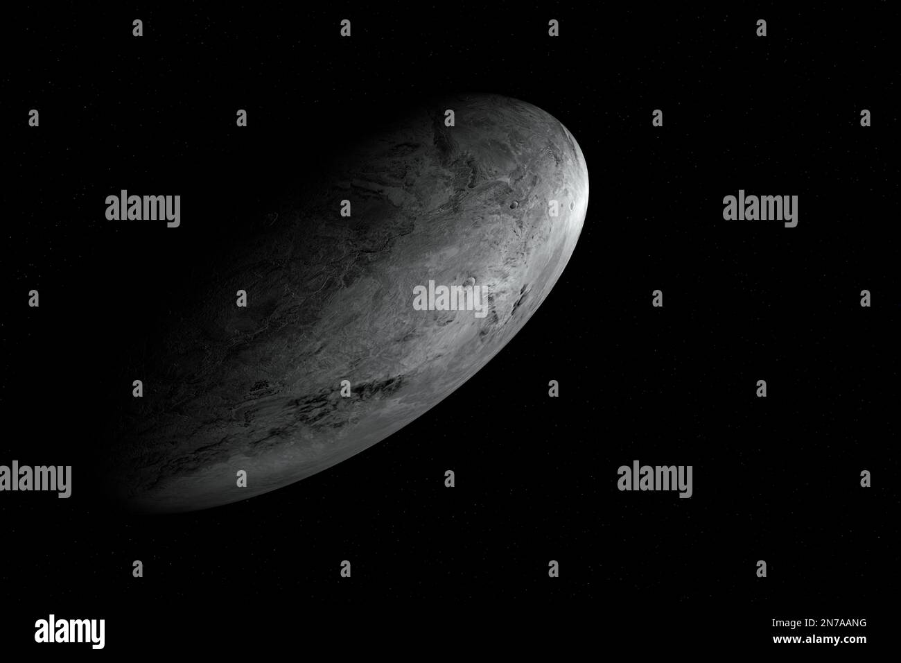 Dwarf Planets Haumea